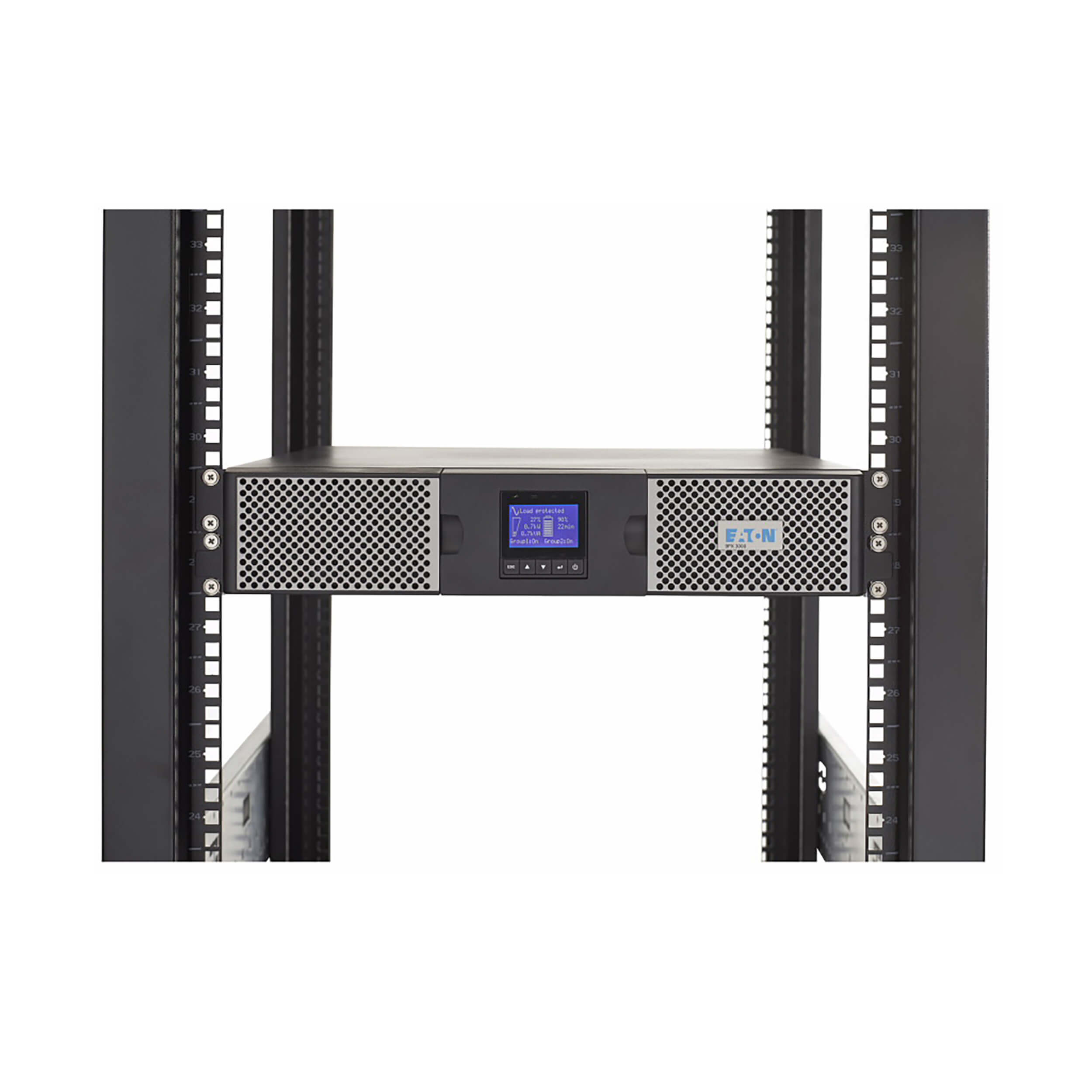 Eaton 9PX Double-Conversion UPS, 3000W, 208V, 2U | Eaton