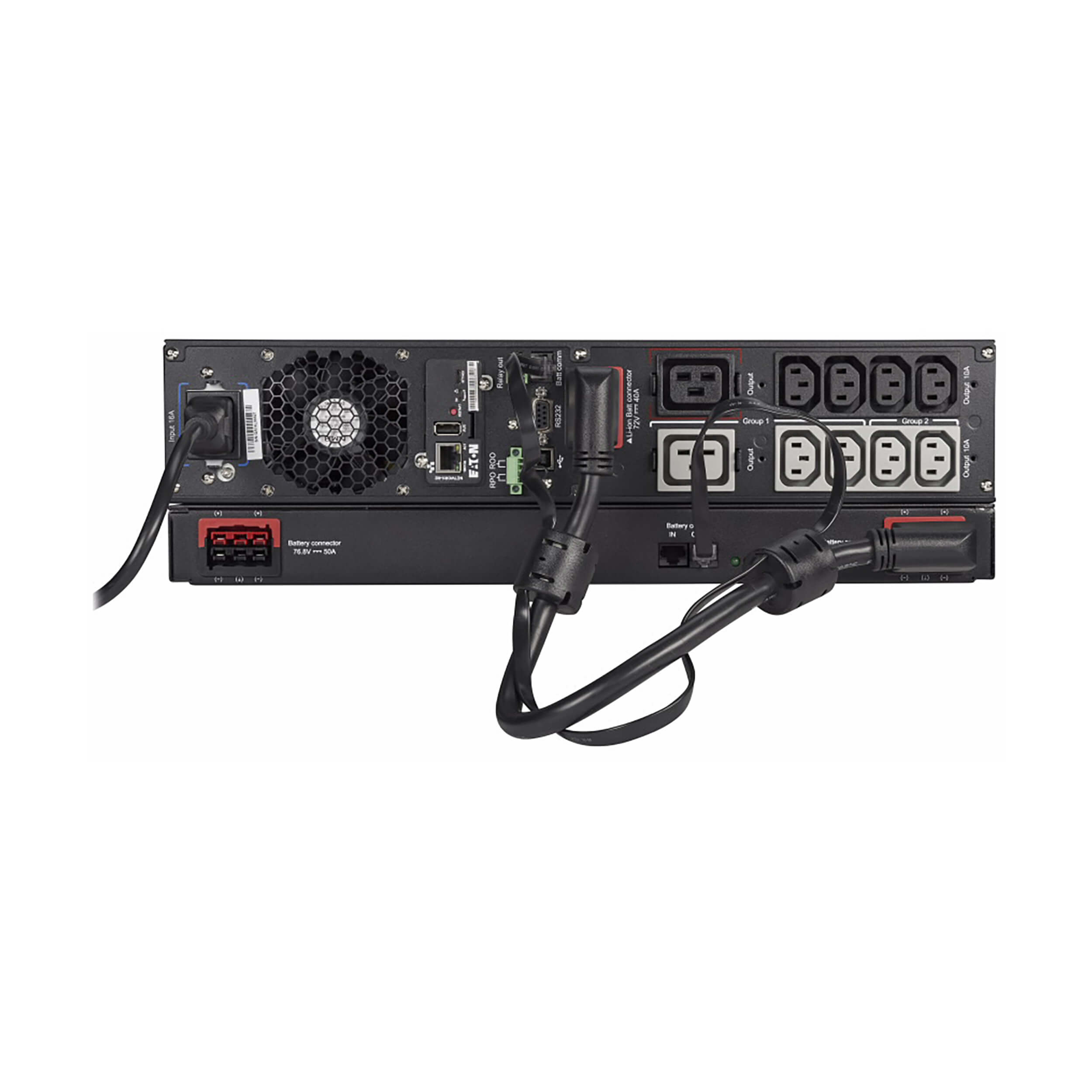 Eaton 9PX Double-Conversion UPS, Lithium, 2700W, 208V, 2U | Eaton