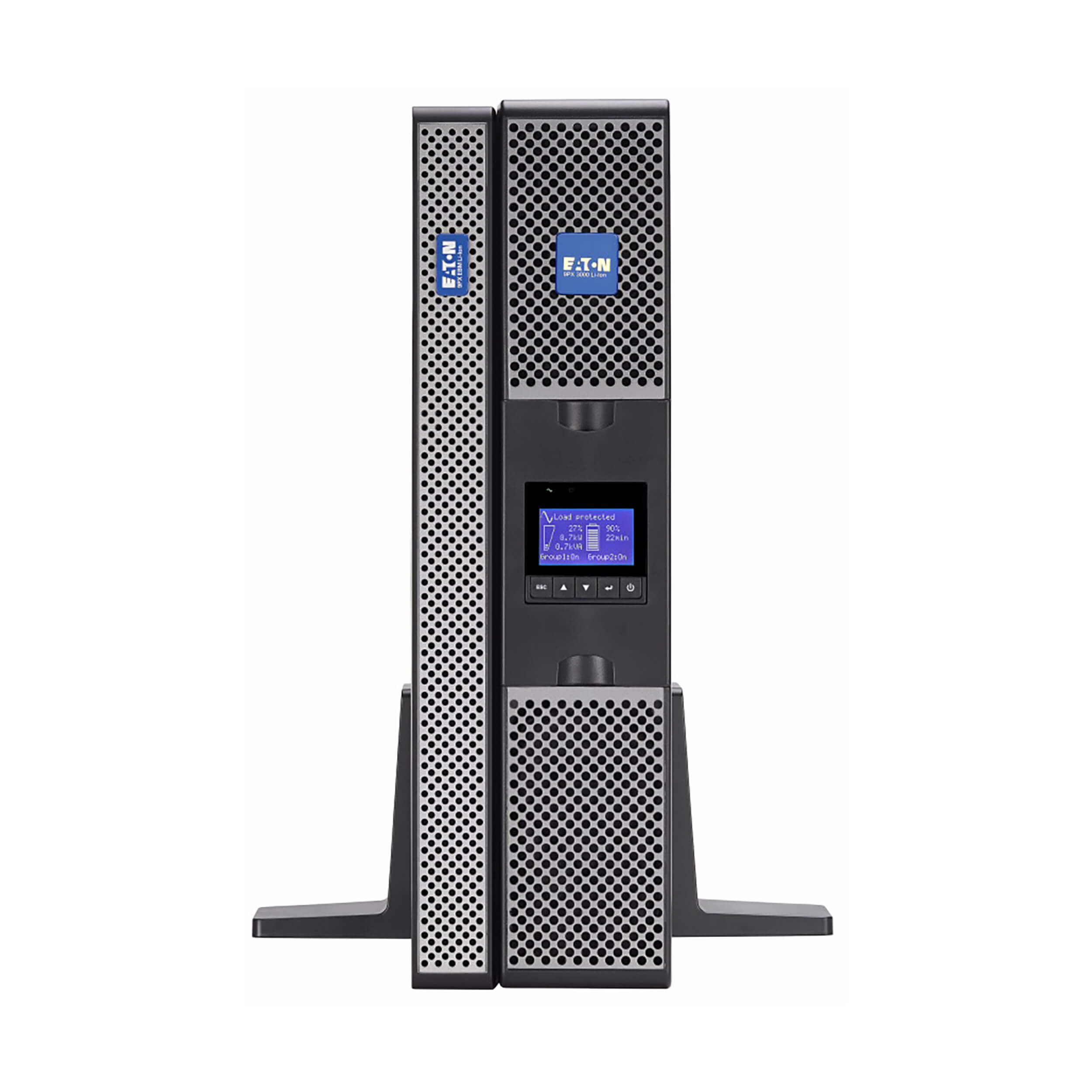 Eaton 9PX Double-Conversion UPS, Lithium, 2700W, 208V, 2U | Eaton