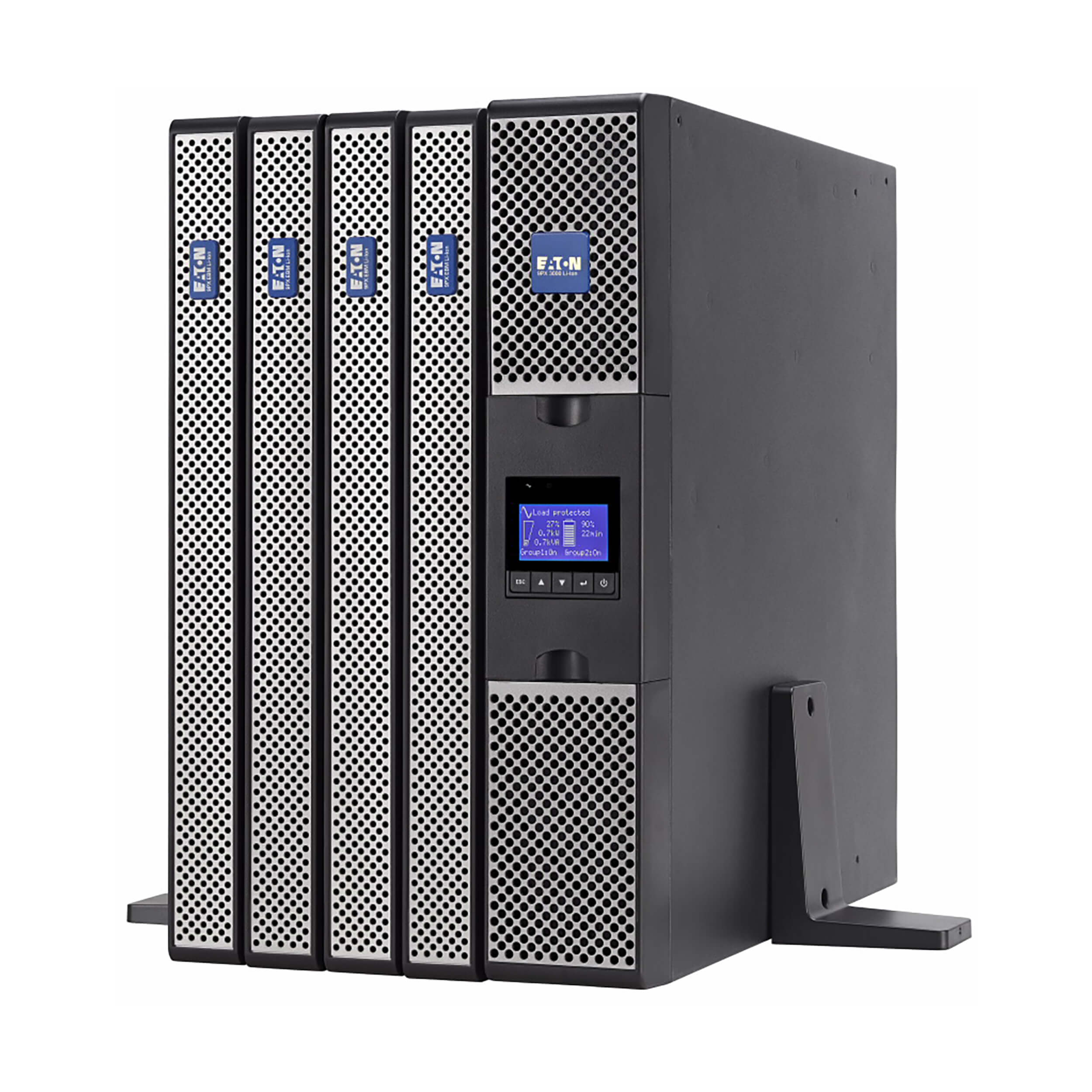 Eaton 9PX Double-Conversion UPS, Lithium, 2700W, 208V, 2U | Eaton