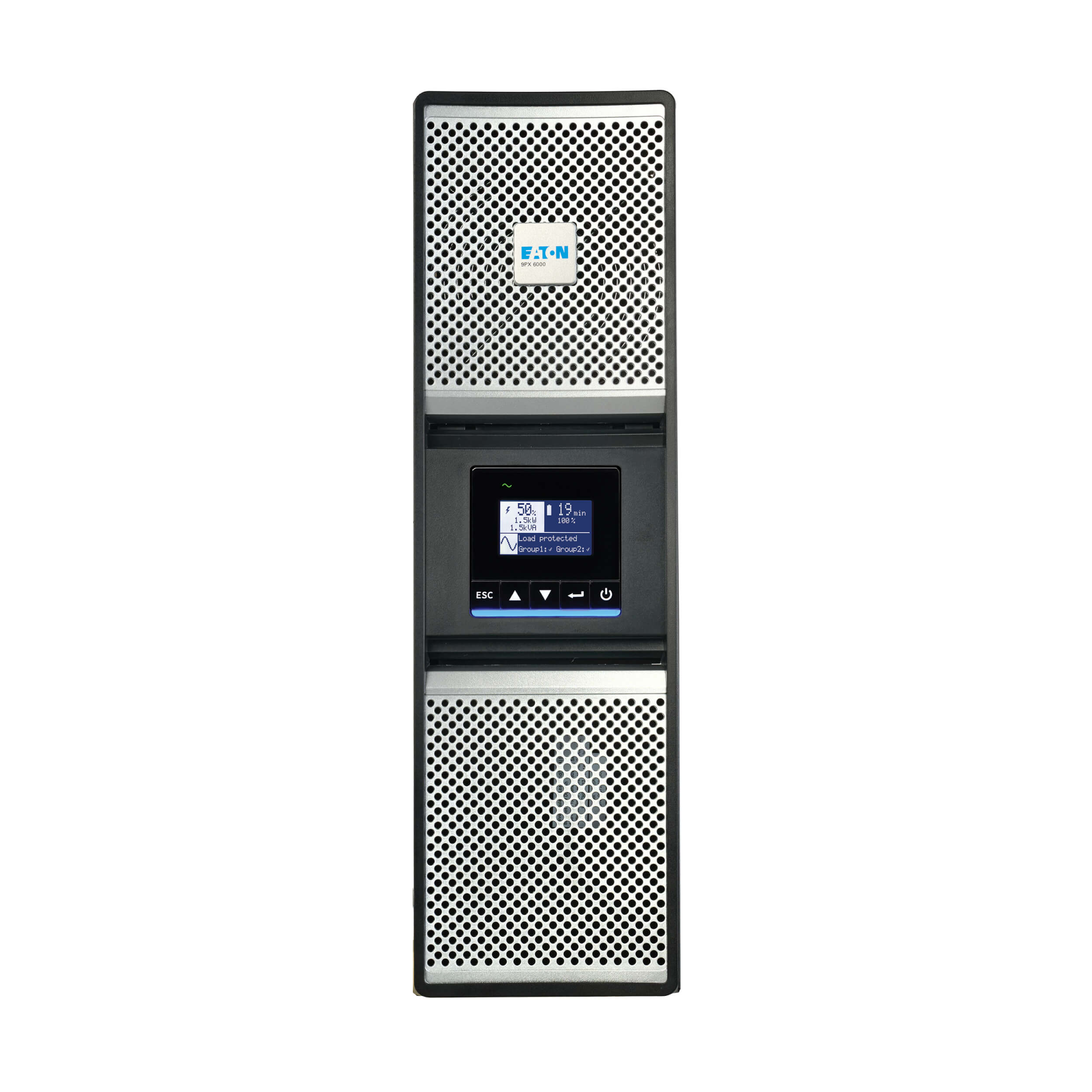 Eaton 9PXG2 Double-Conversion UPS, 3000W, 208V, 3U | Eaton