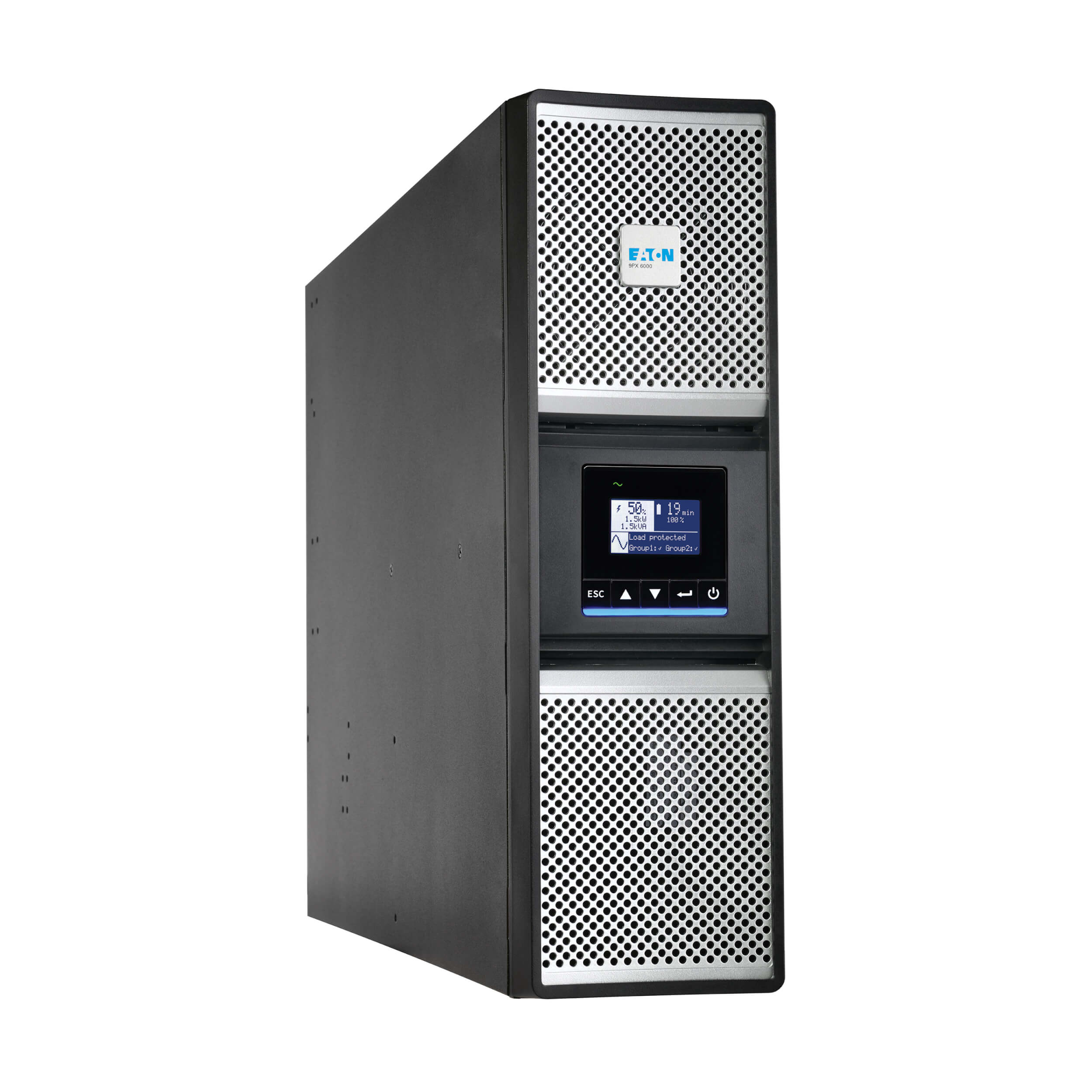 Eaton 9PXG2 Double-Conversion UPS, 3000W, 208V, 3U | Eaton