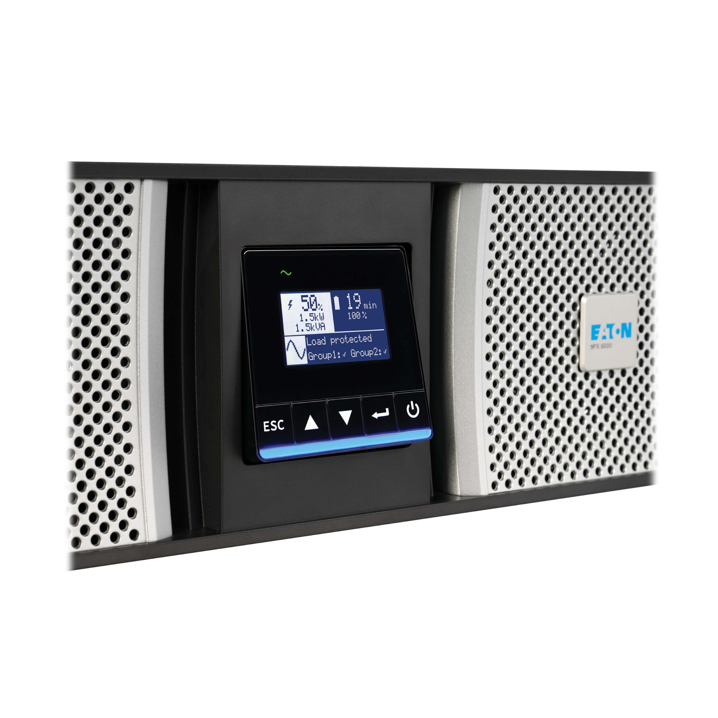 Eaton 9PXG2 Double-Conversion UPS, 3000W, 208V, 3U | Eaton