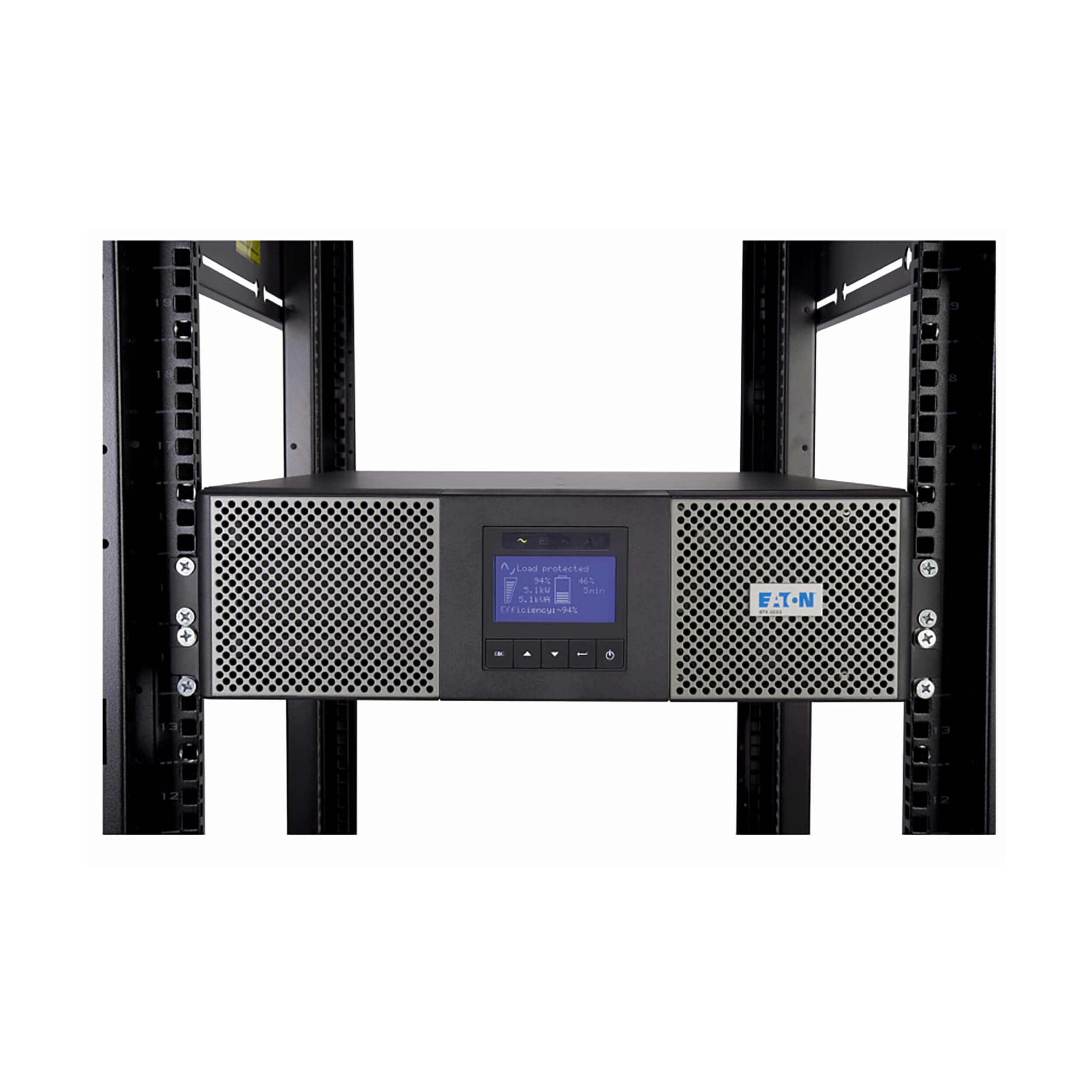 Eaton 9PX Double-Conversion UPS, 3000W, 208V, L6, 2U | Eaton