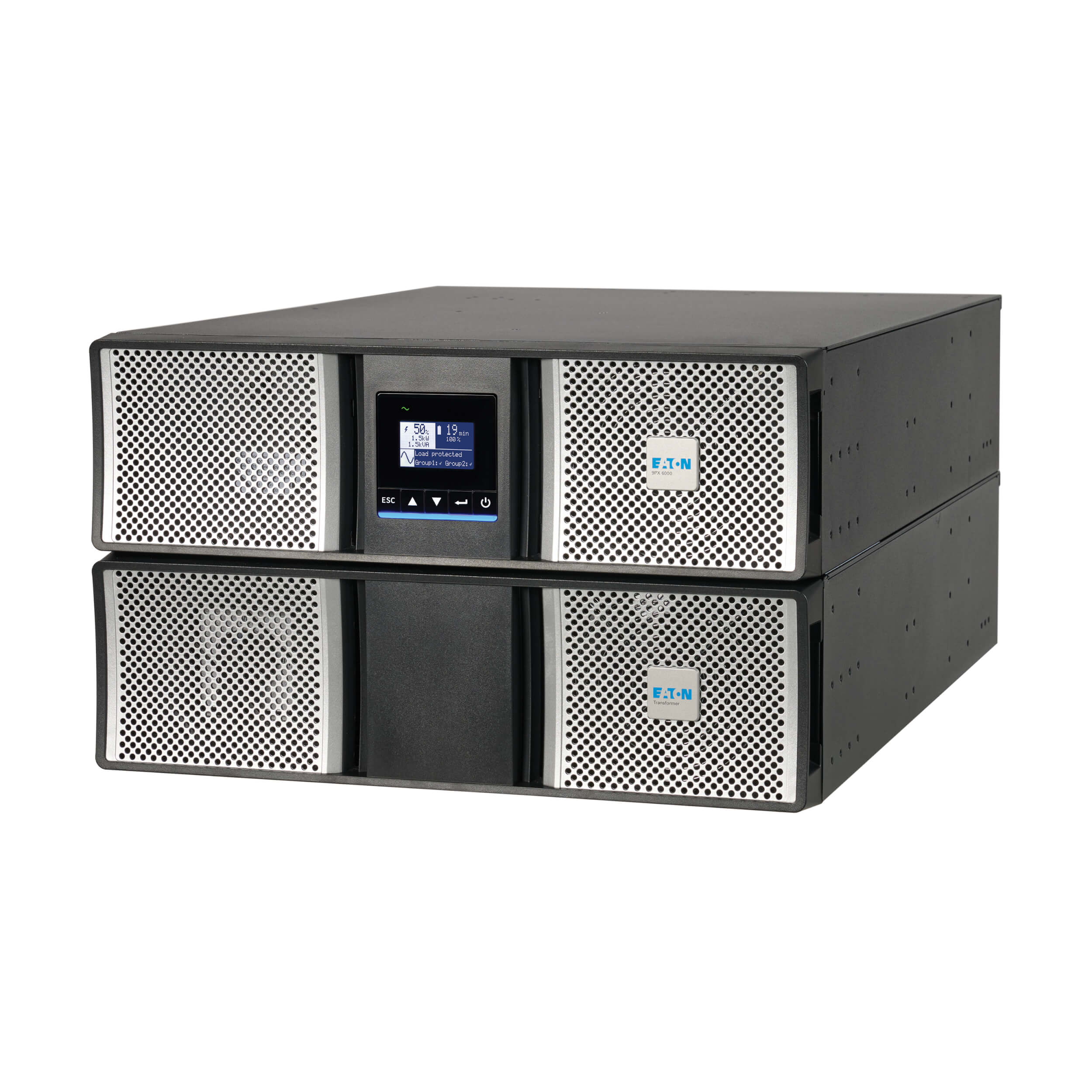 Eaton 9PXG2 Double-Conversion UPS, 3000W, 120V, 208V, 6U | Eaton