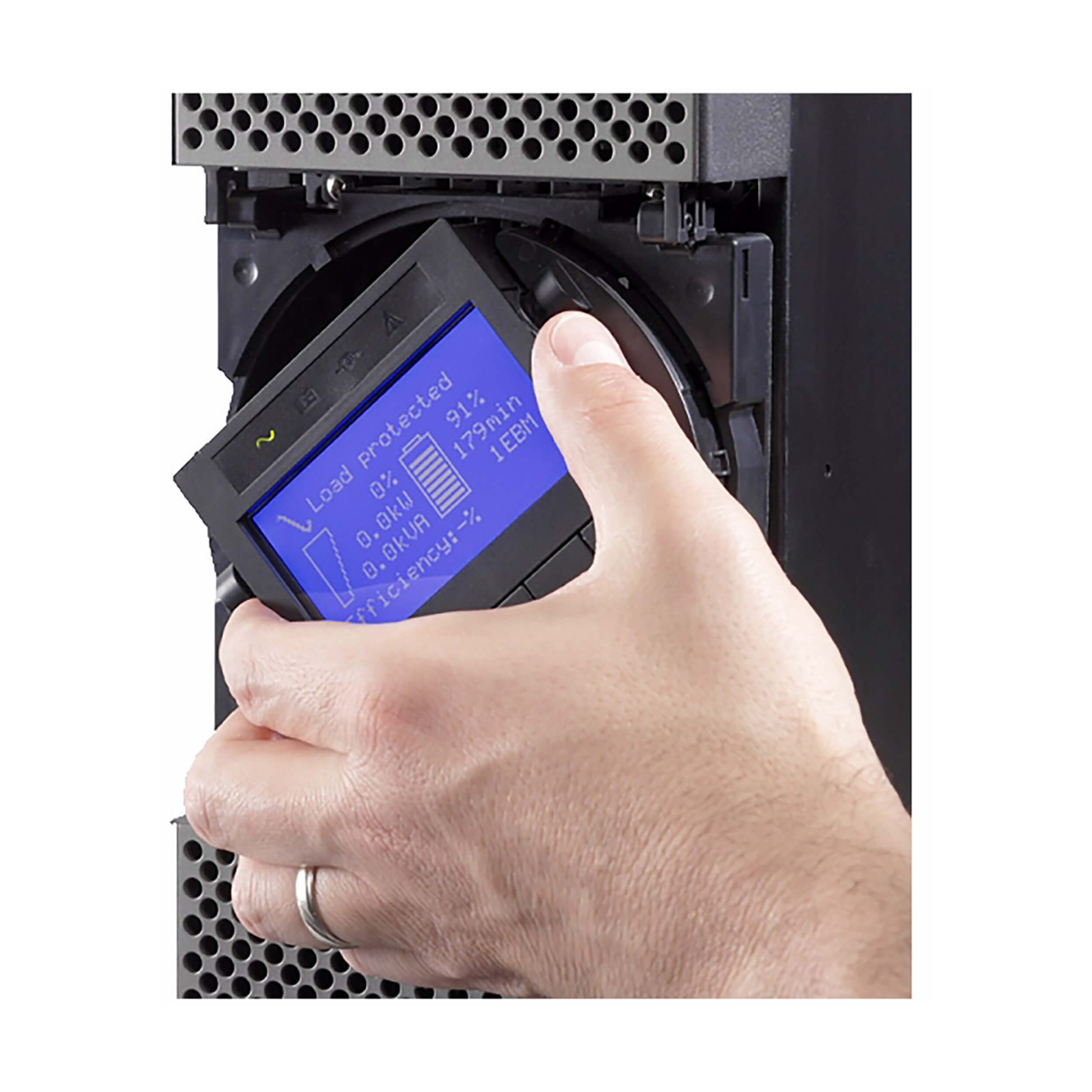 Eaton 9PX Double-Conversion UPS, 3000W, 120-240V, Hardwired, 6U | Eaton