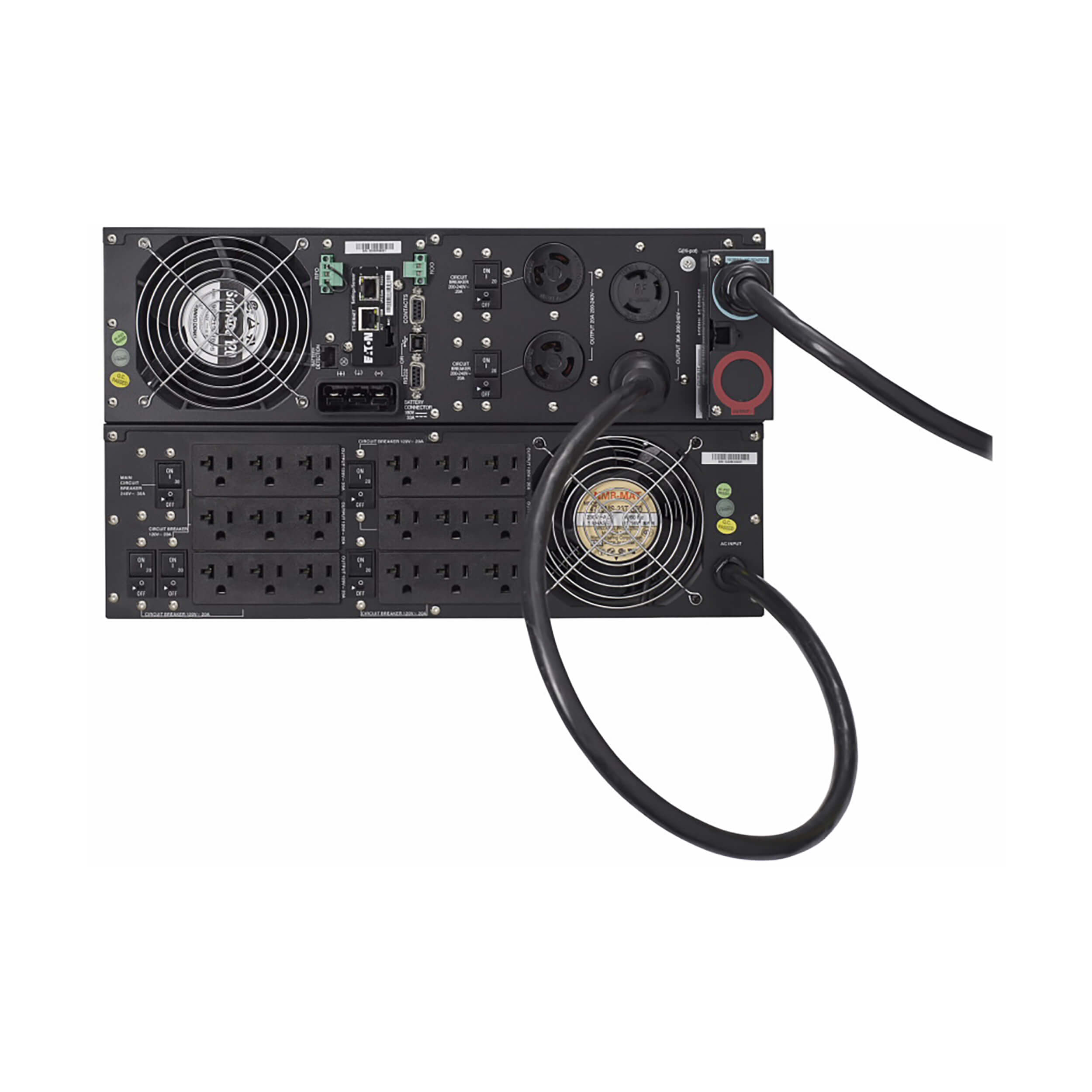 Eaton 9PX Double-Conversion UPS, 3000W, 208V, 6U | Eaton