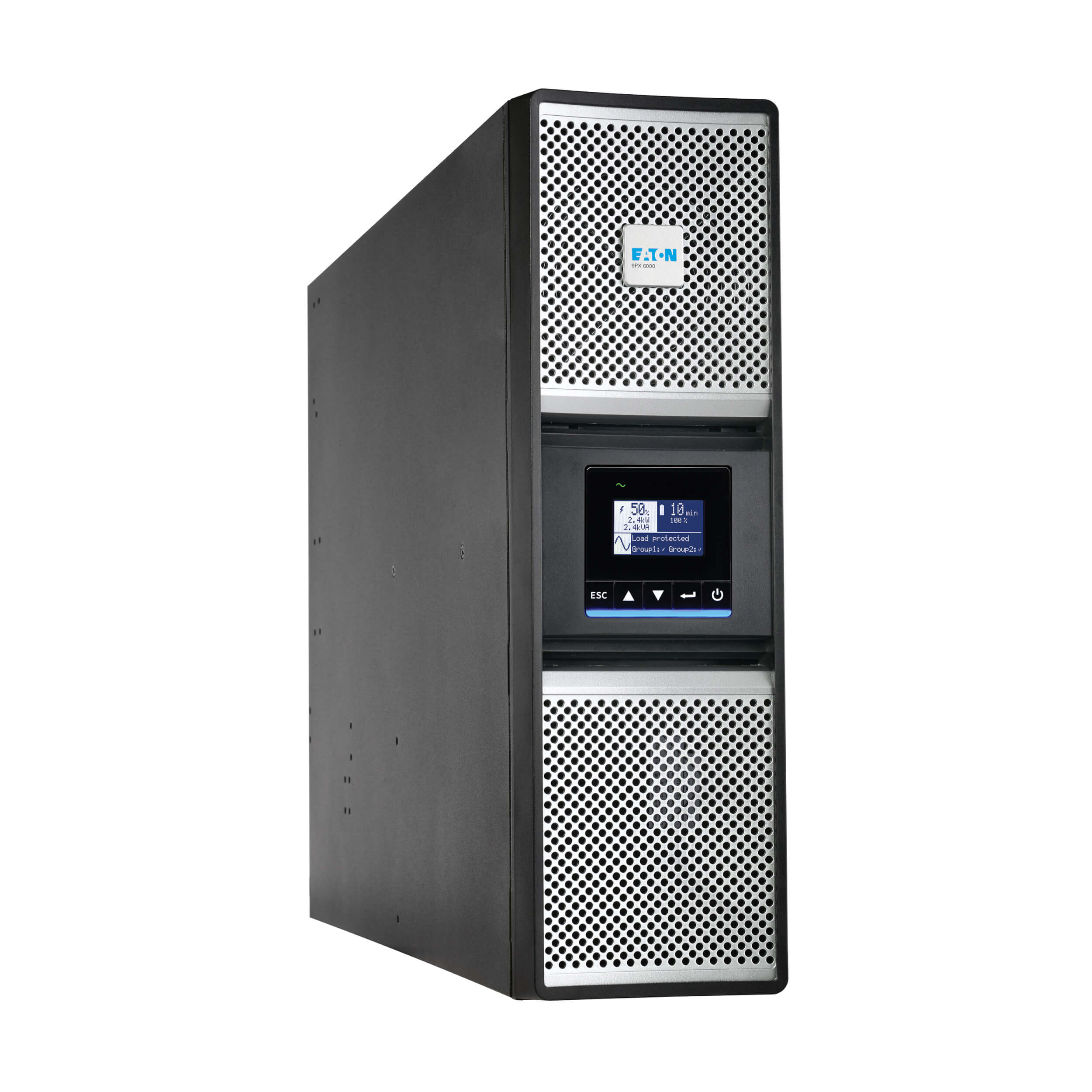 Eaton 9PXG2 Double-Conversion UPS, 5000W, 208V, 3U | Eaton