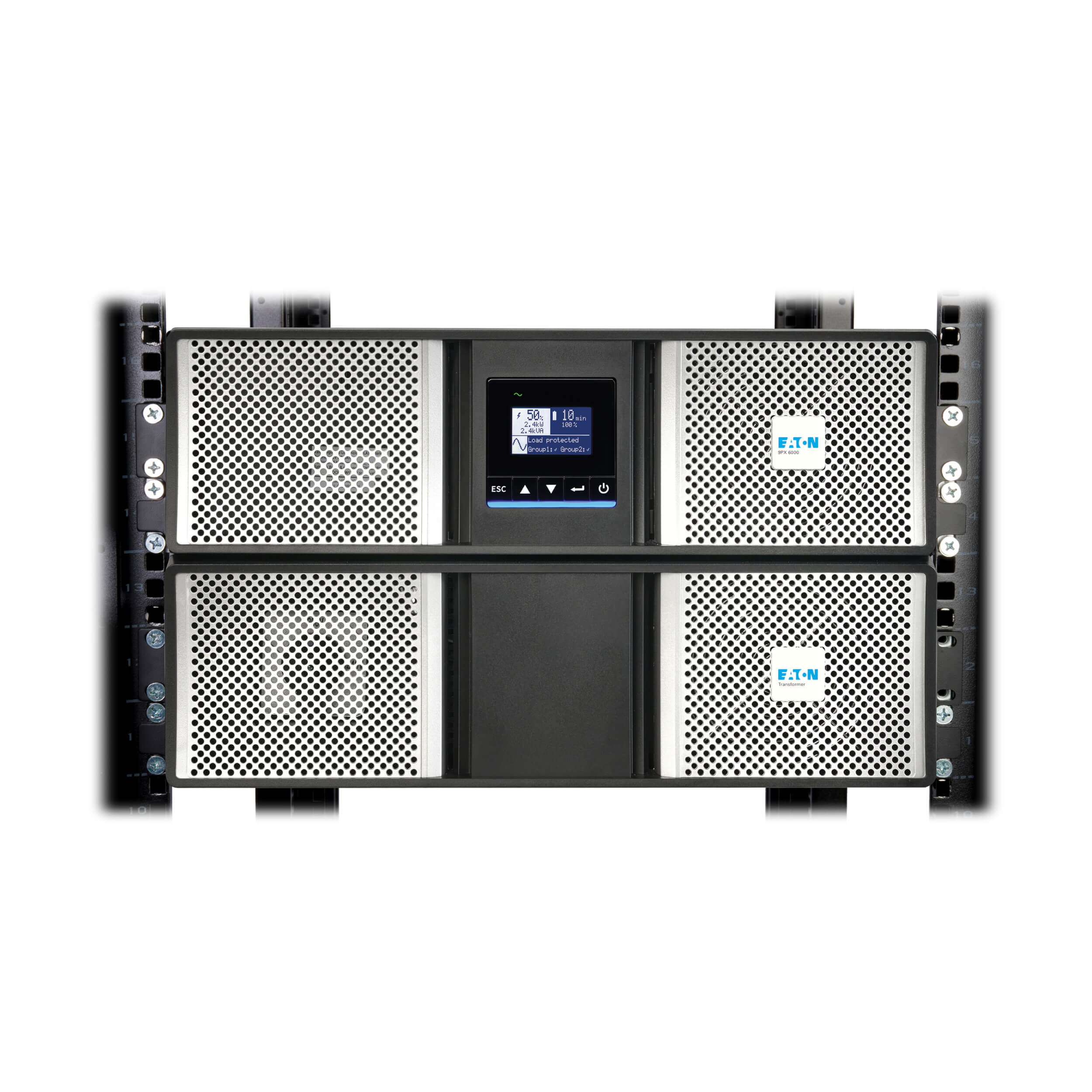 Eaton 9PXG2 Double-Conversion UPS, 5000W, 120V, 208V, 6U | Eaton