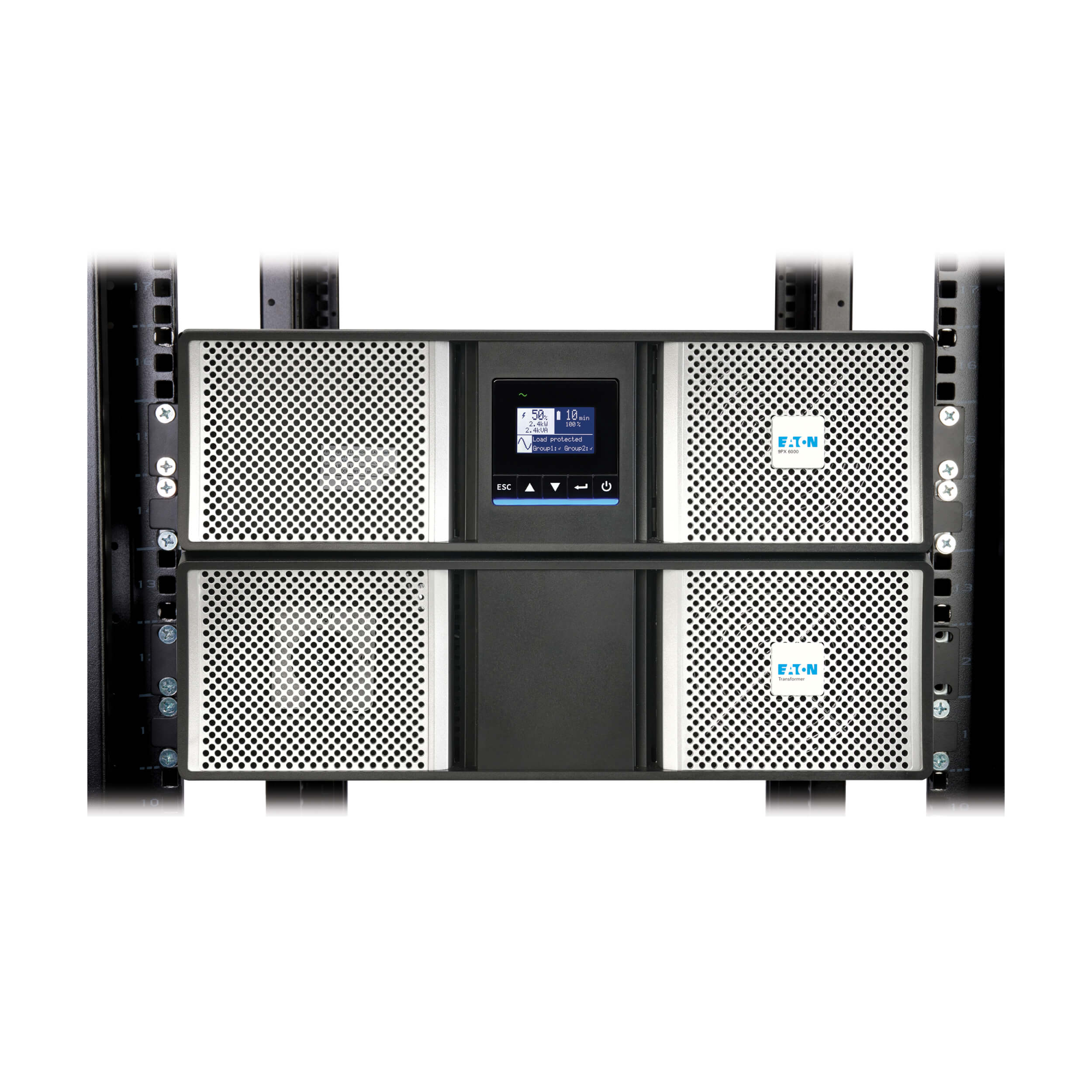 Eaton 9PXG2 Double-Conversion UPS, 5000W, 120V, 240V, Hardwired, 6U | Eaton