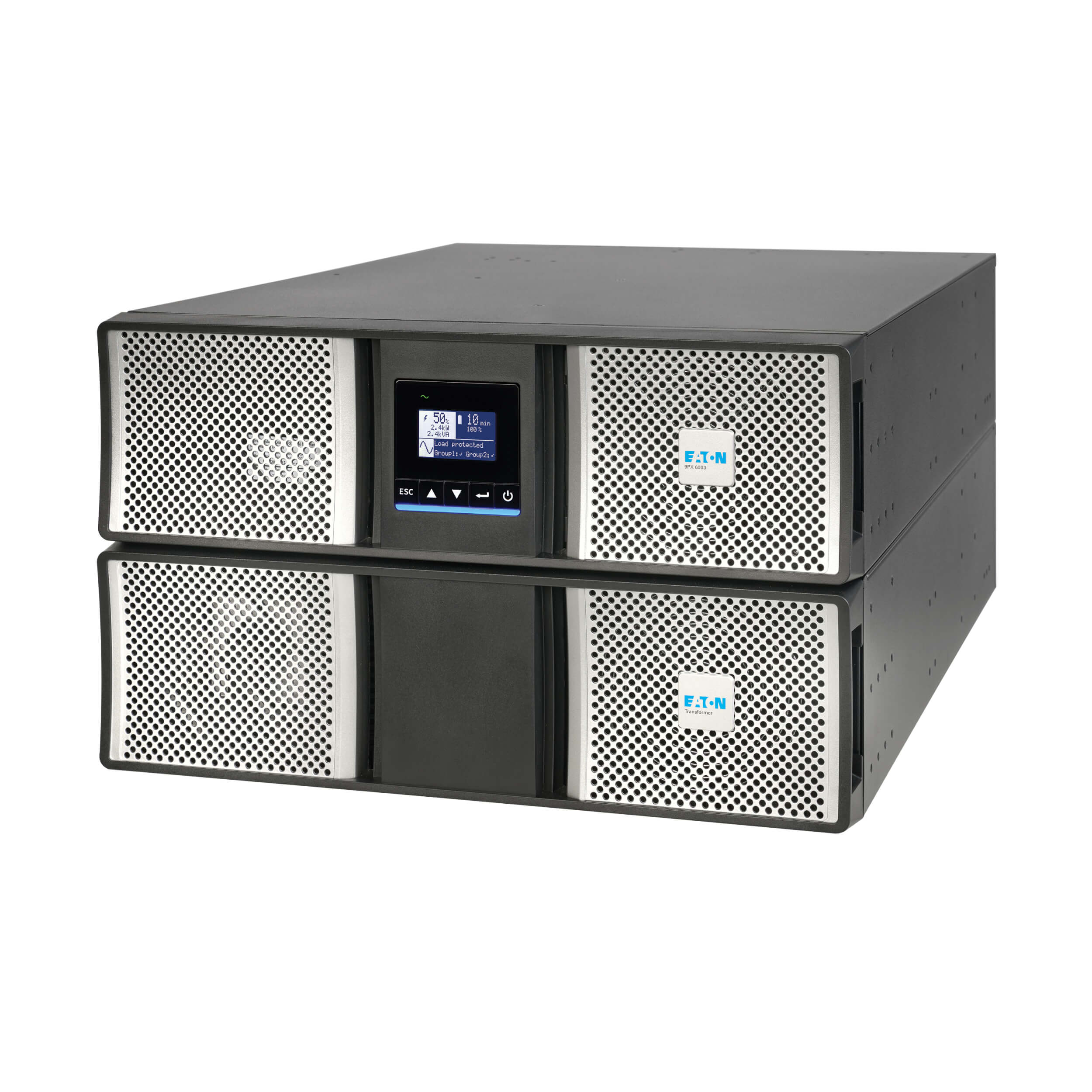 Eaton 9PXG2 Double-Conversion UPS, 5000W, 120V, 240V, Hardwired, 6U | Eaton