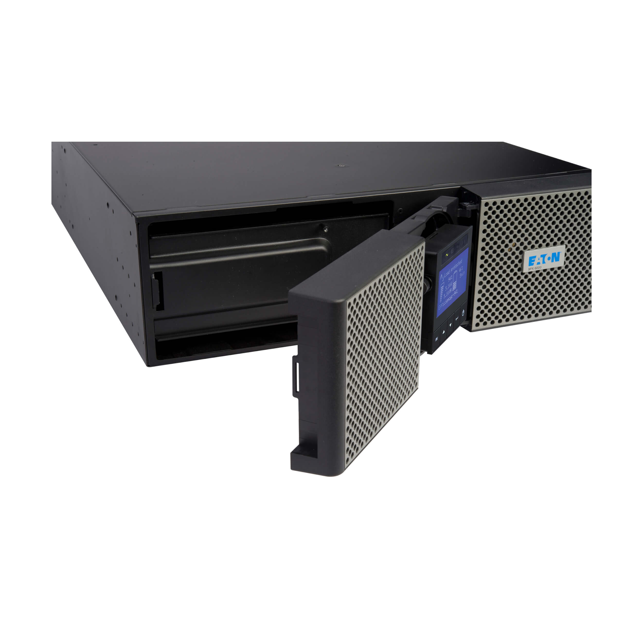 Eaton 9PX Double-Conversion UPS, 5400W, 208V, L6, 3U | Eaton