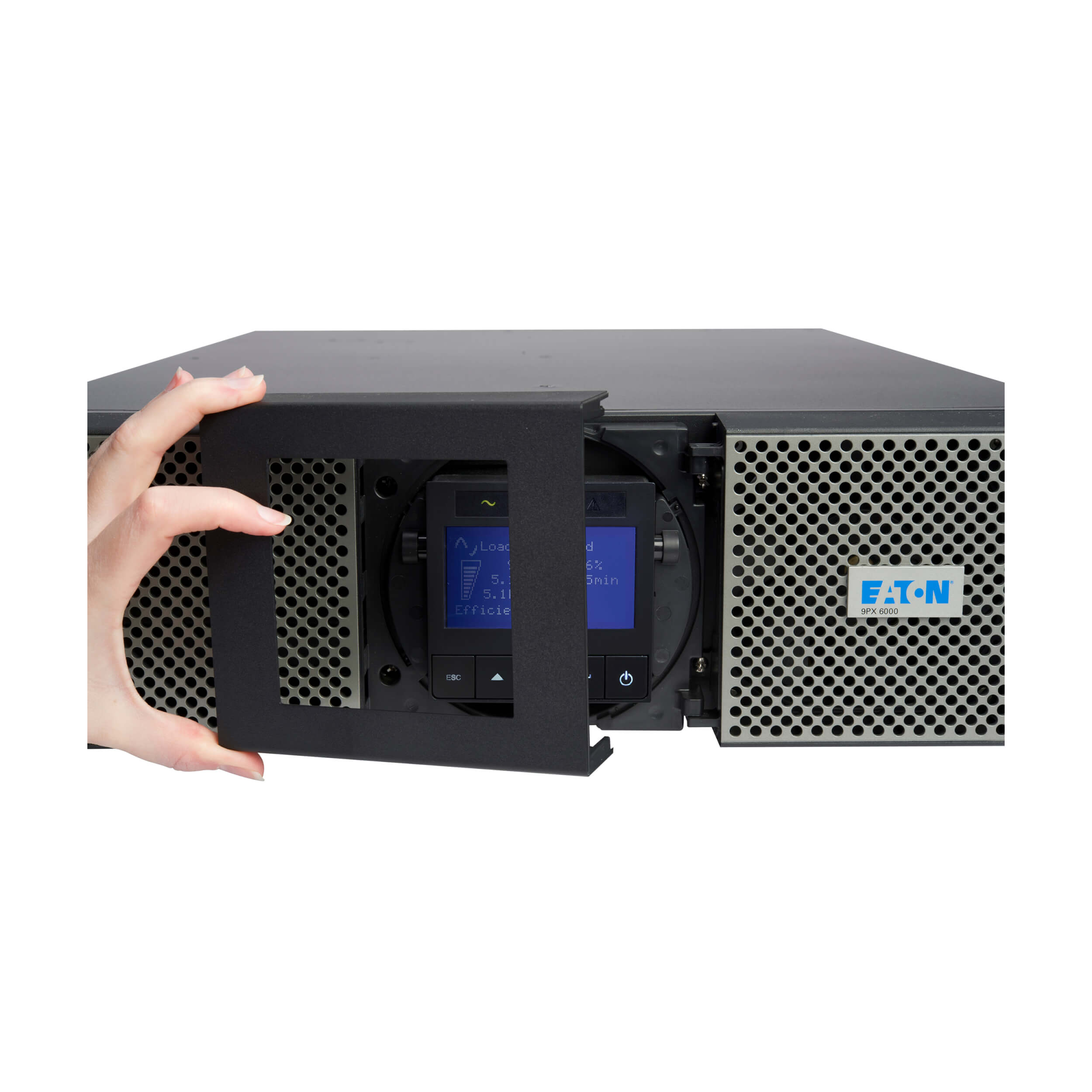 Eaton 9PX Double-Conversion UPS, 5400W, 208V, 3U | Eaton