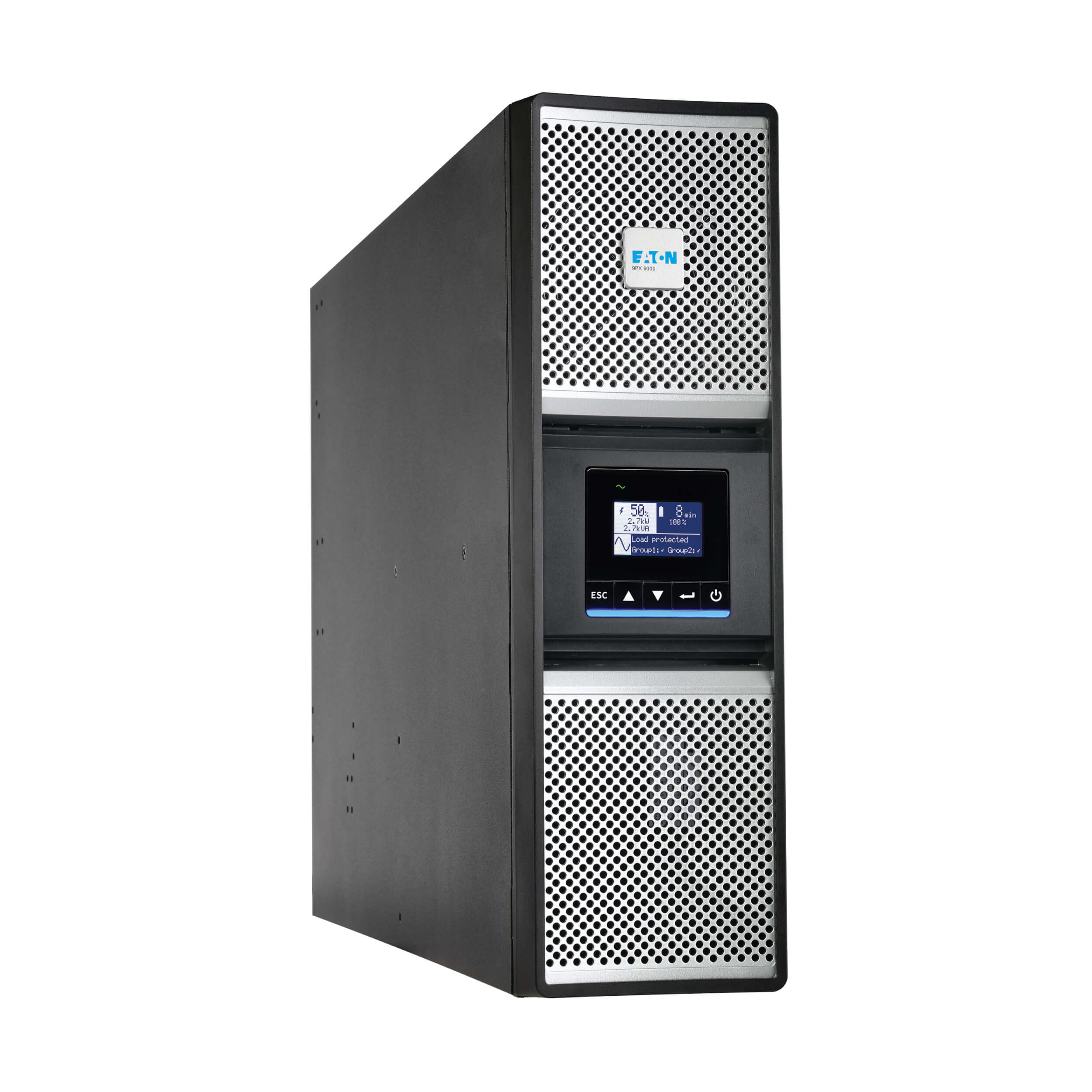 Eaton 9PXG2 Double-Conversion UPS, 5400W, 208V, 3U | Eaton