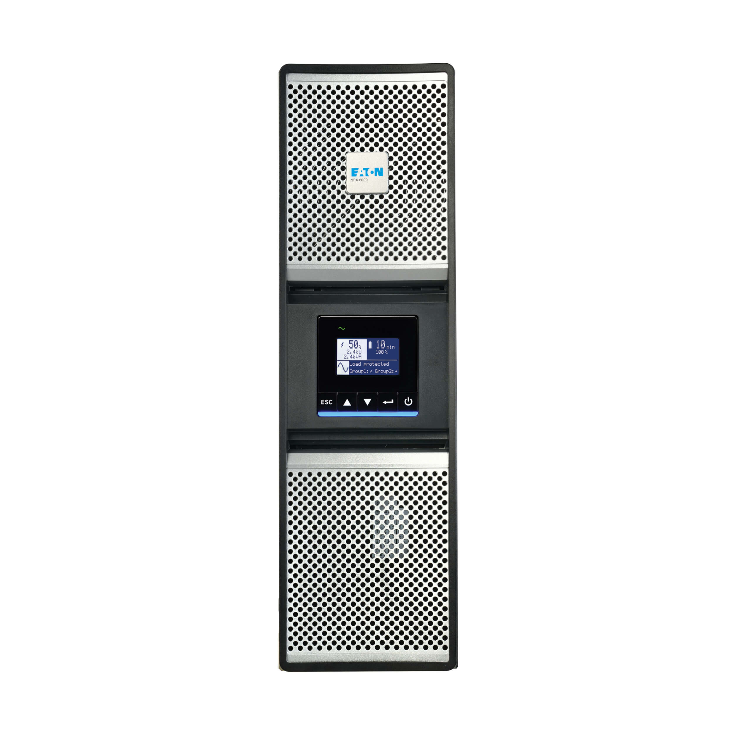 Eaton 9PXG2 IEC Double-Conversion UPS, 5400W, 208V, 3U | Eaton