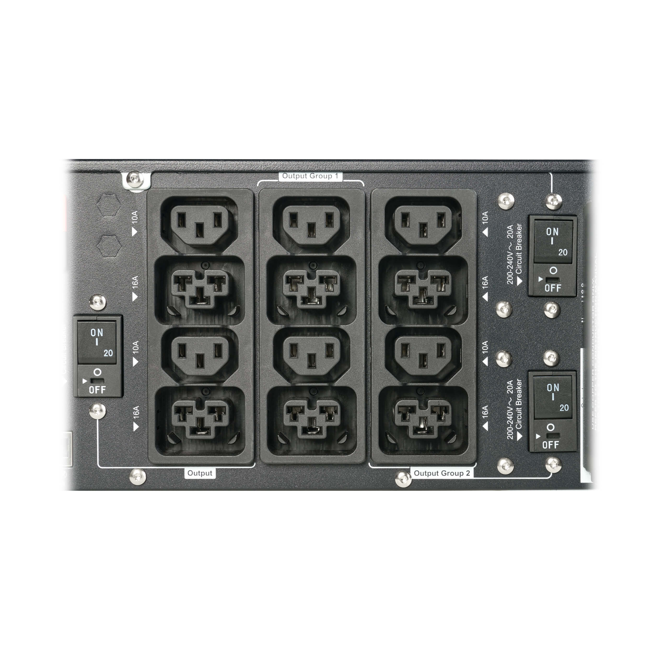 Eaton 9PXG2 IEC Double-Conversion UPS, 5400W, 208V, 3U | Eaton
