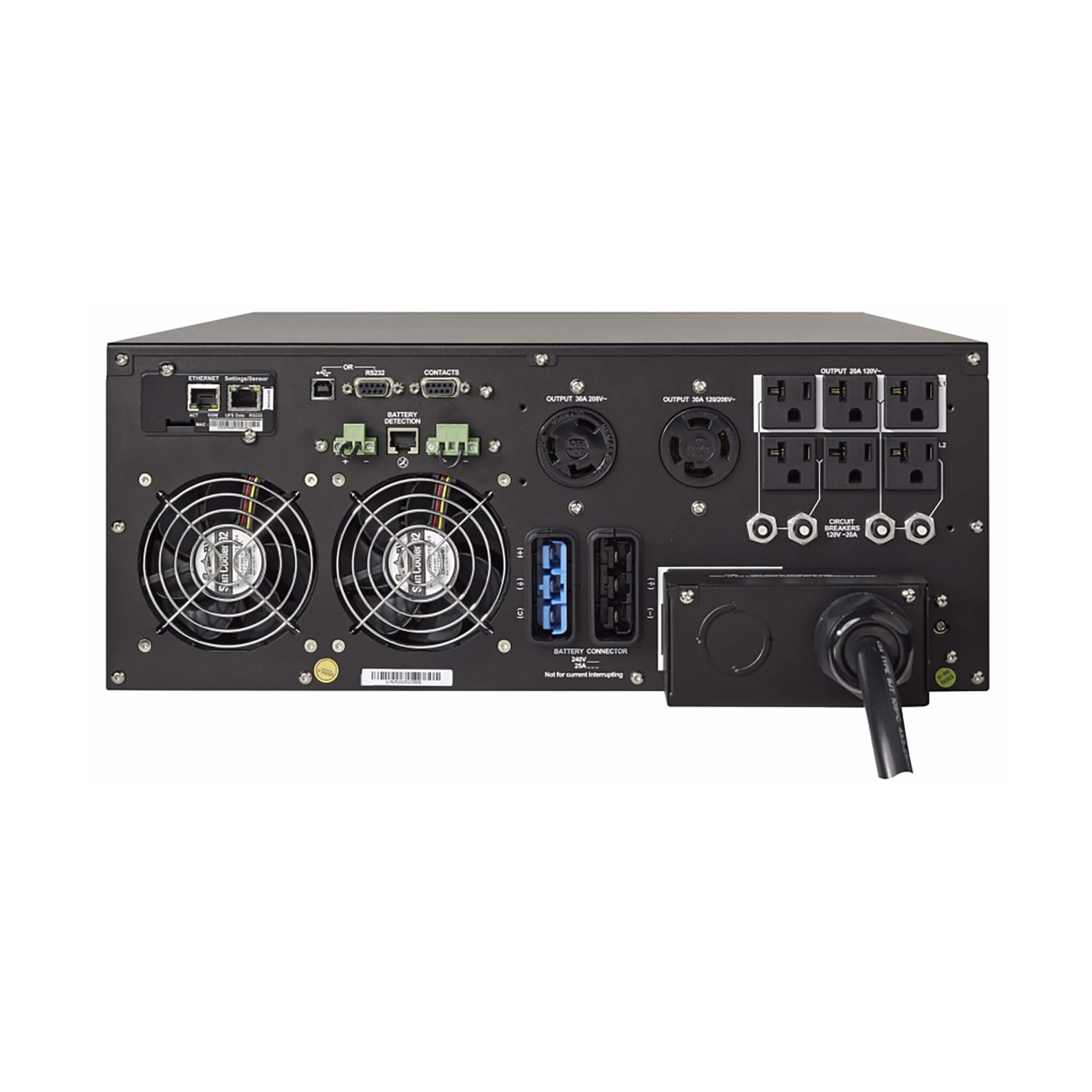 Eaton 9PX Double-Conversion UPS, 4900W, 120-208V, 4U | Eaton