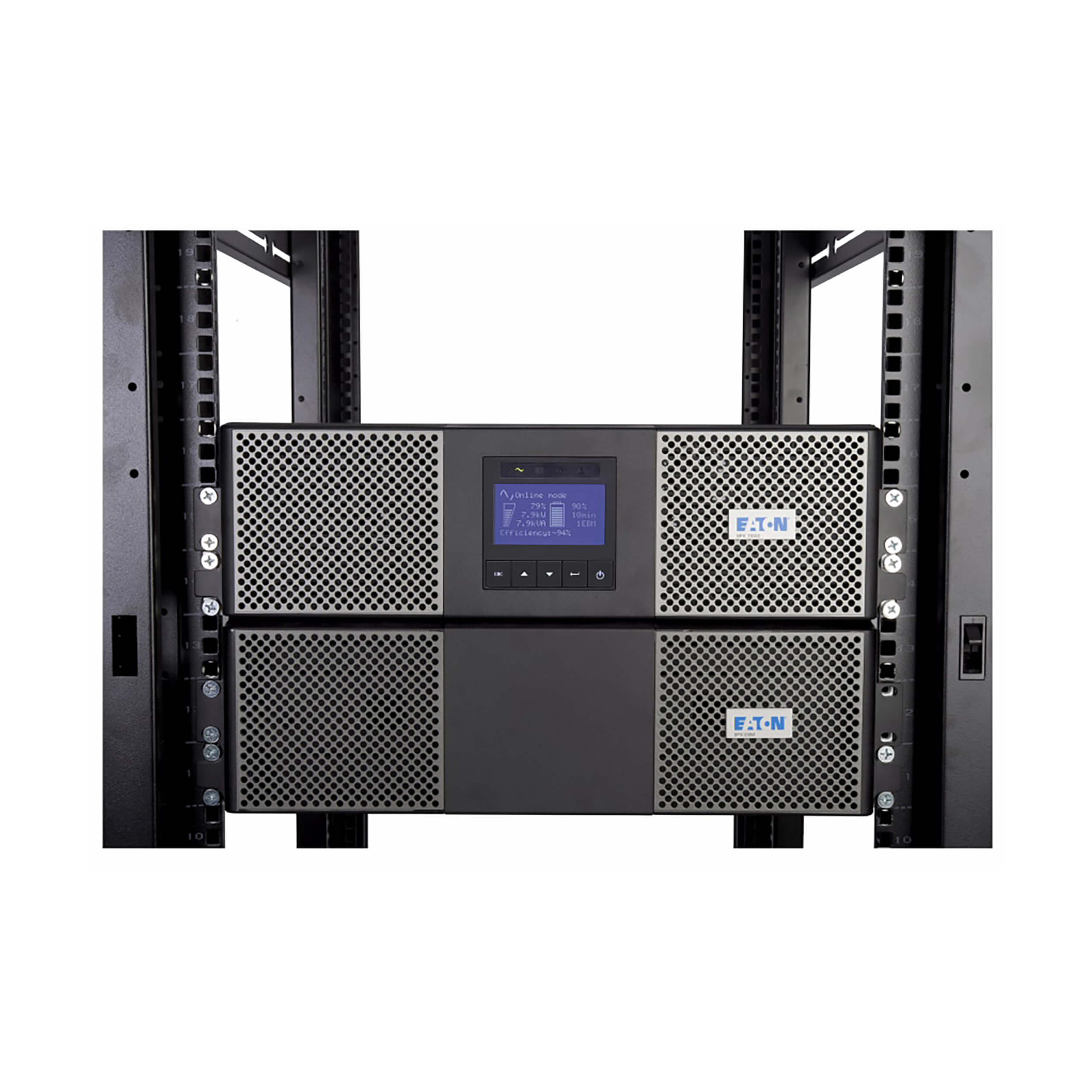 Eaton 9PX Double-Conversion UPS, 7200W, 208V, L6, Hardwired, 6U | Eaton