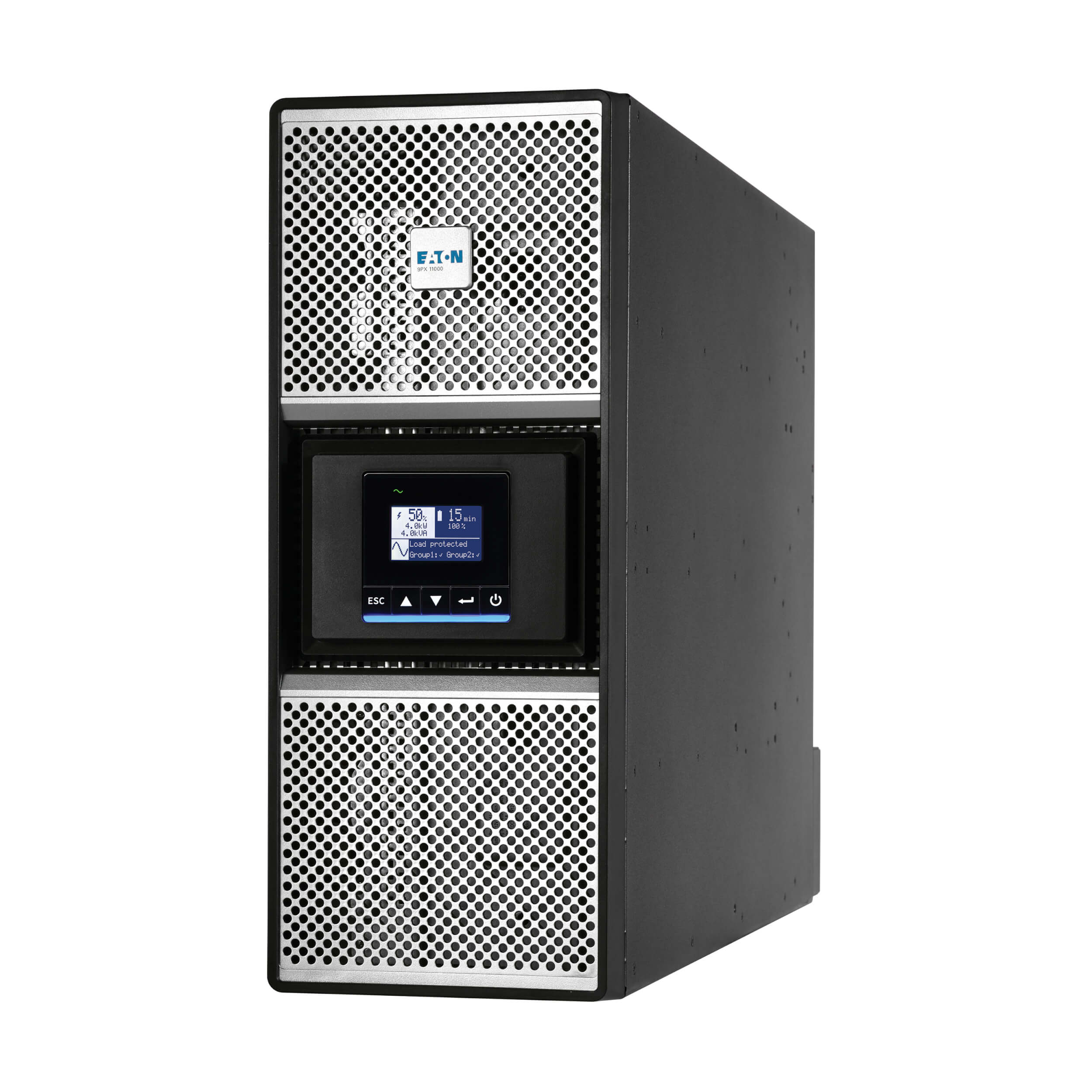 Eaton 9PXG2 Double-Conversion UPS, 8000W, 208V, 4U | Eaton