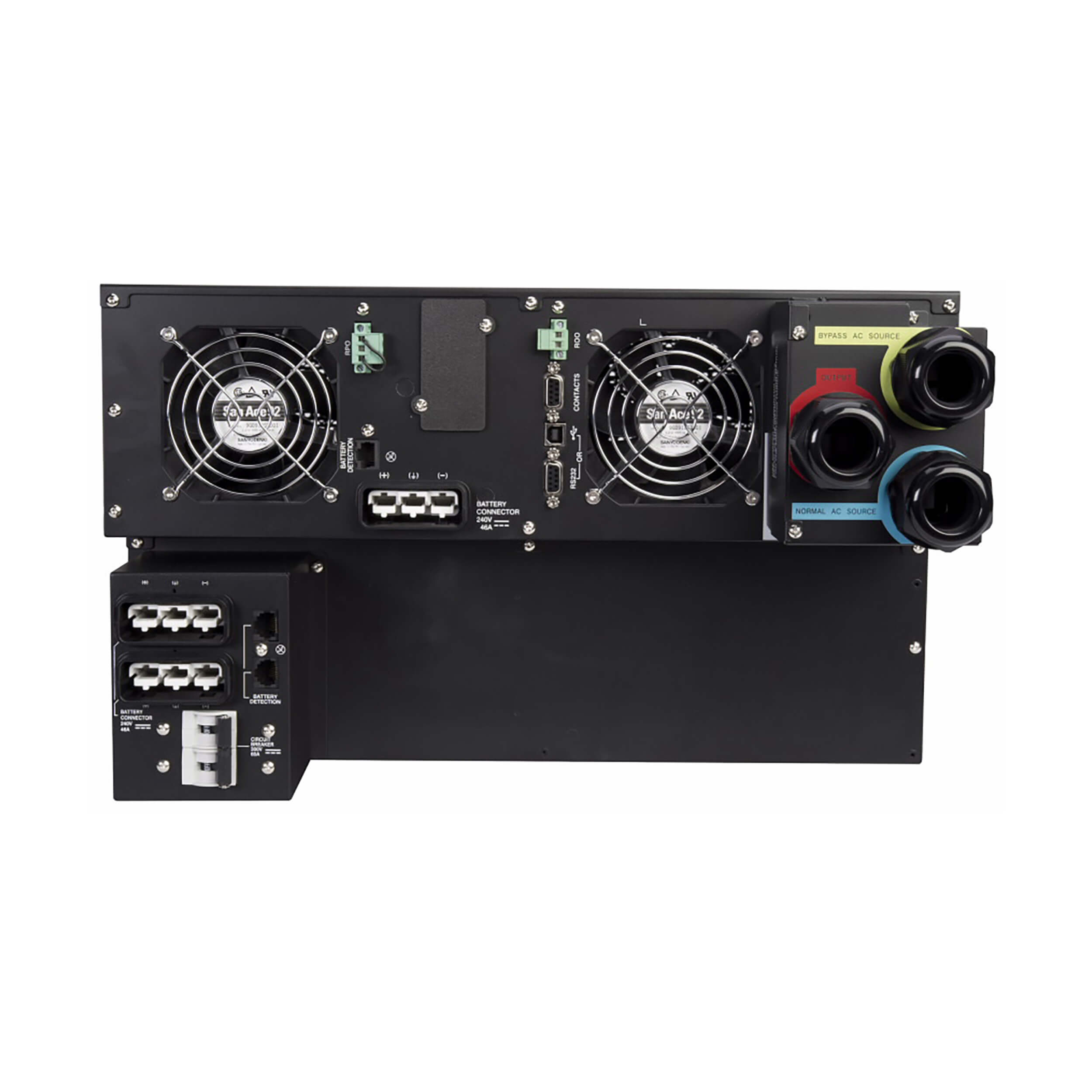 Eaton 9PX Double-Conversion UPS, 7200W, 208V, Hardwired, 6U | Eaton