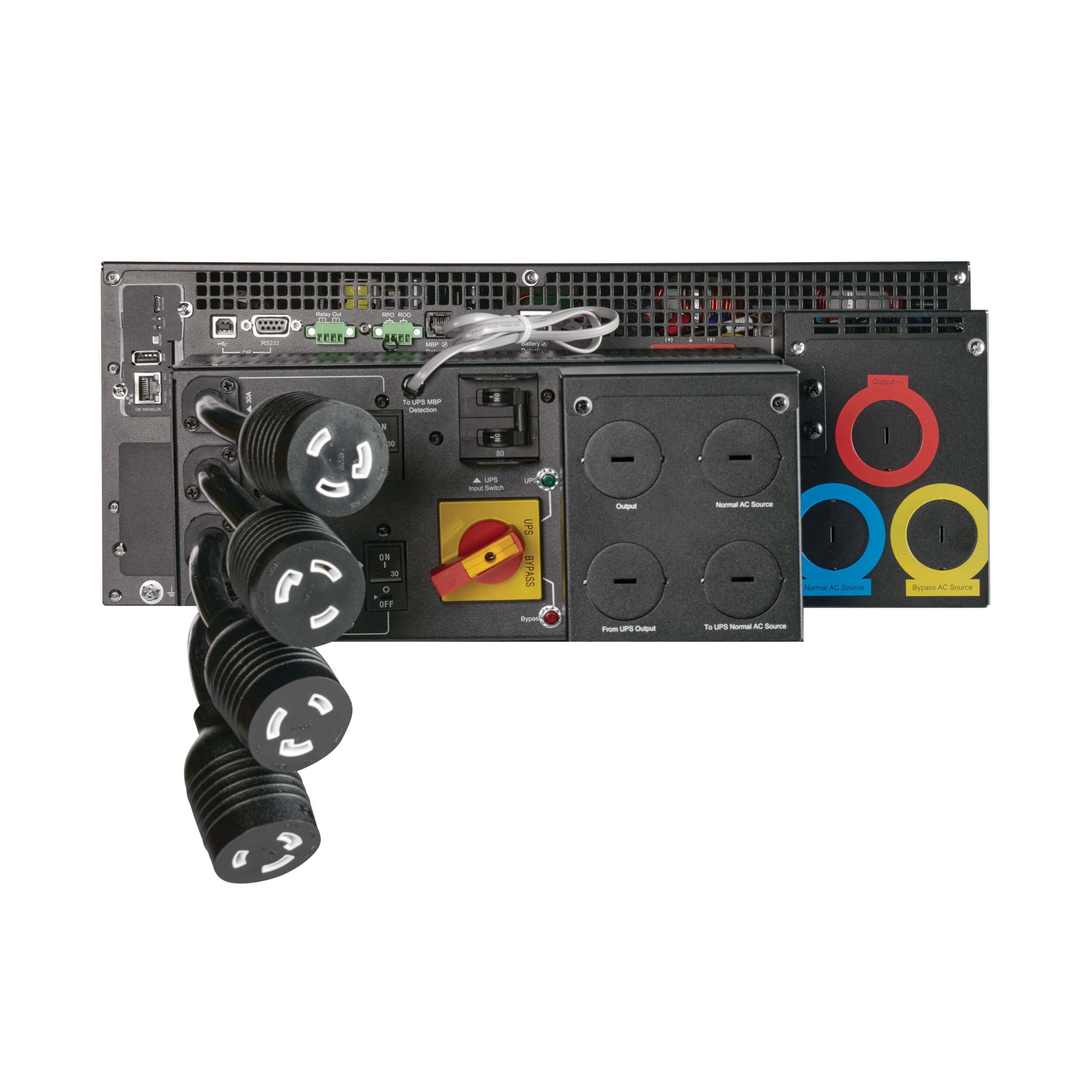 Eaton 9PXG2 Double-Conversion UPS, 8000W, 208V, MBP, 4U | Eaton