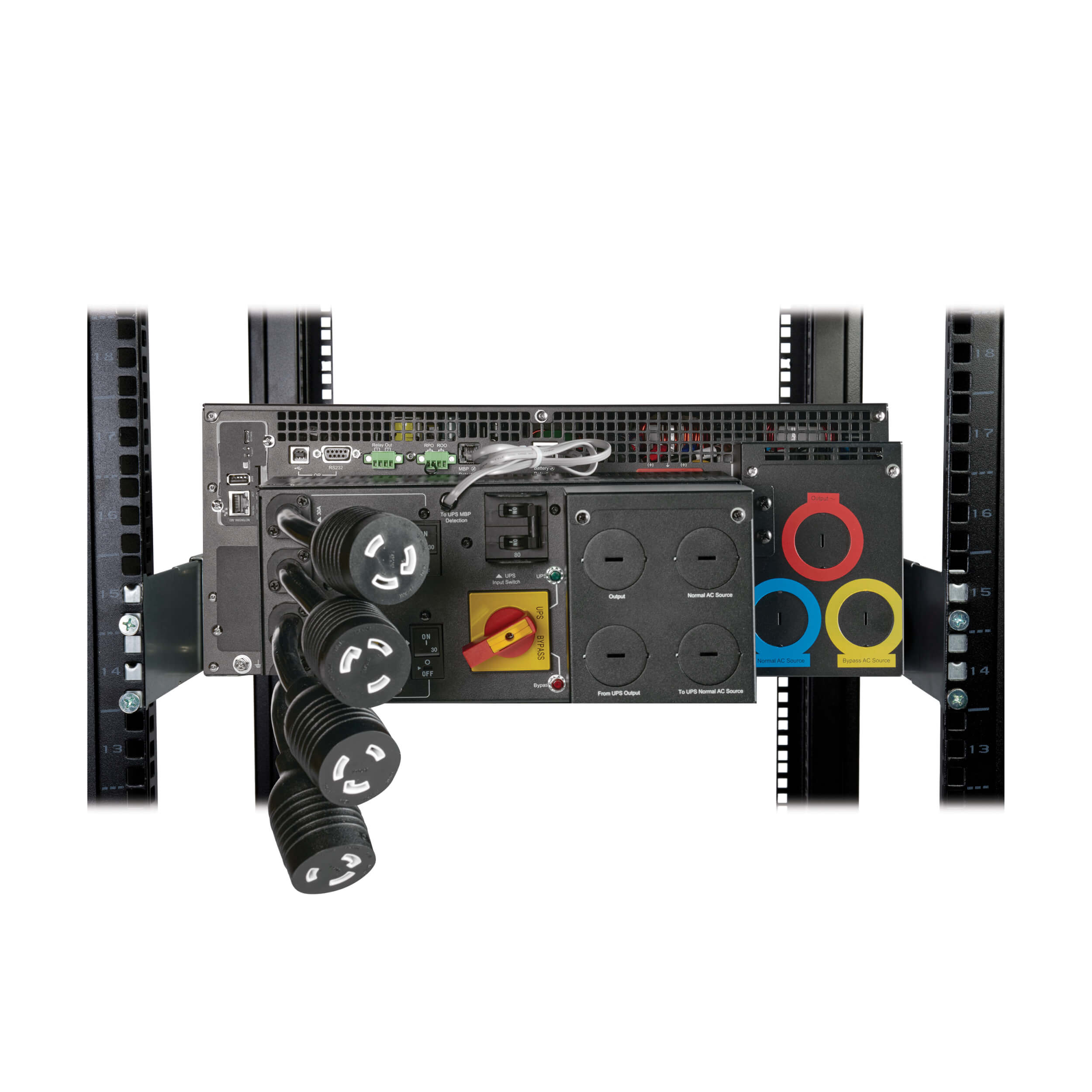 Eaton 9PXG2 Double-Conversion UPS, 8000W, 208V, MBP, 4U | Eaton