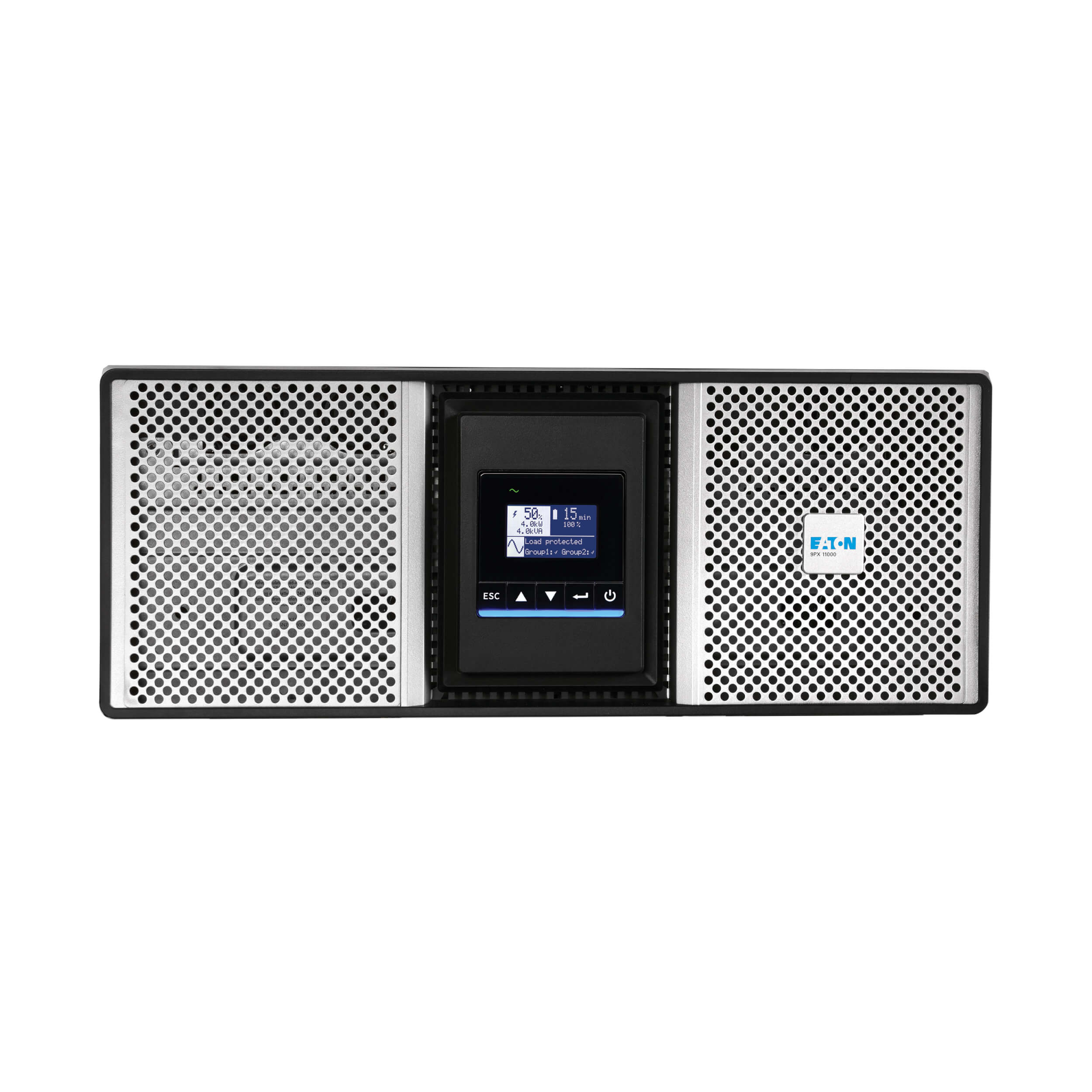 Eaton 9PXG2 Double-Conversion UPS, 8000W, 208V, MBP, 4U | Eaton