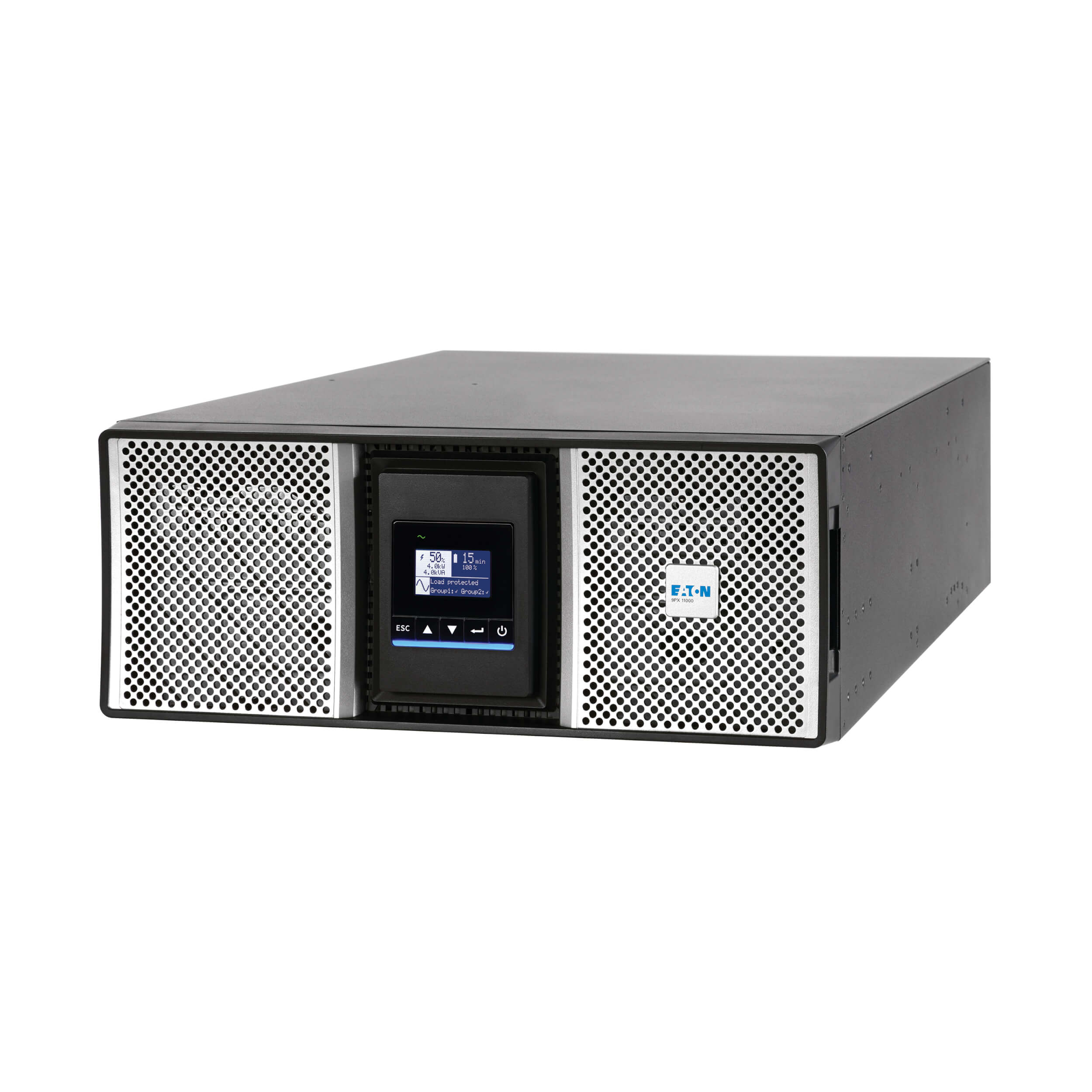Eaton 9PXG2 Double-Conversion UPS, 8000W, 208V, MBP, 4U | Eaton