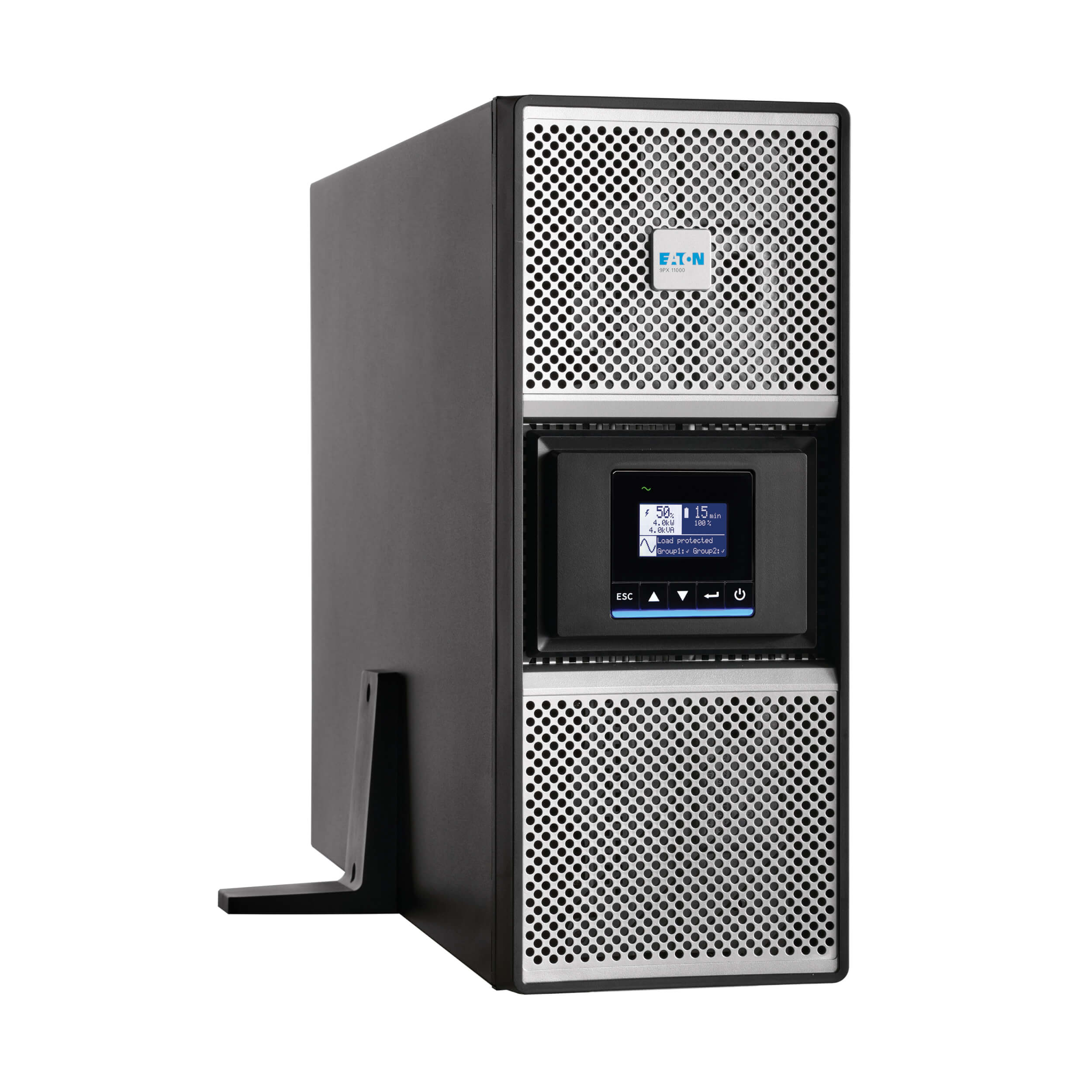 Eaton 9PXG2 Double-Conversion UPS, 8000W, 208V, MBP, 4U | Eaton