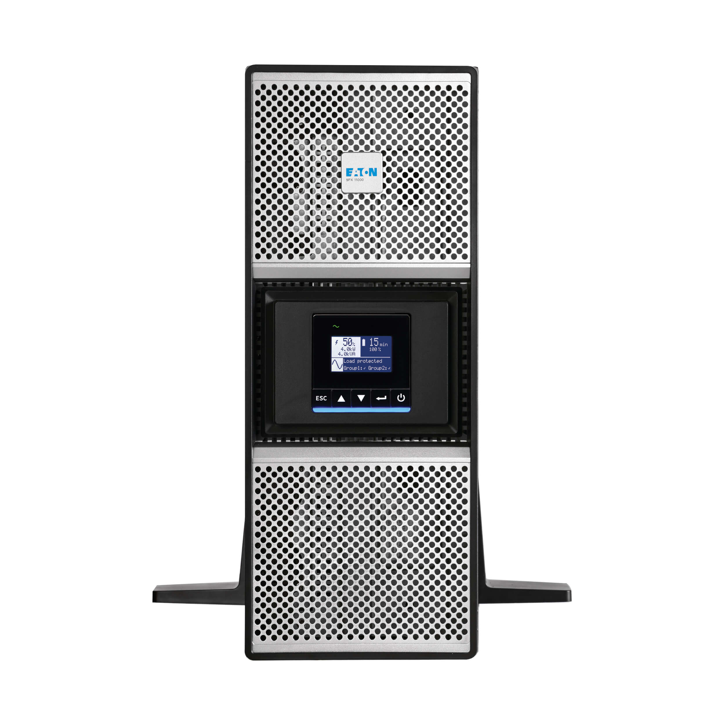 Eaton 9PXG2 Double-Conversion UPS, 8000W, 208V, MBP, 4U | Eaton