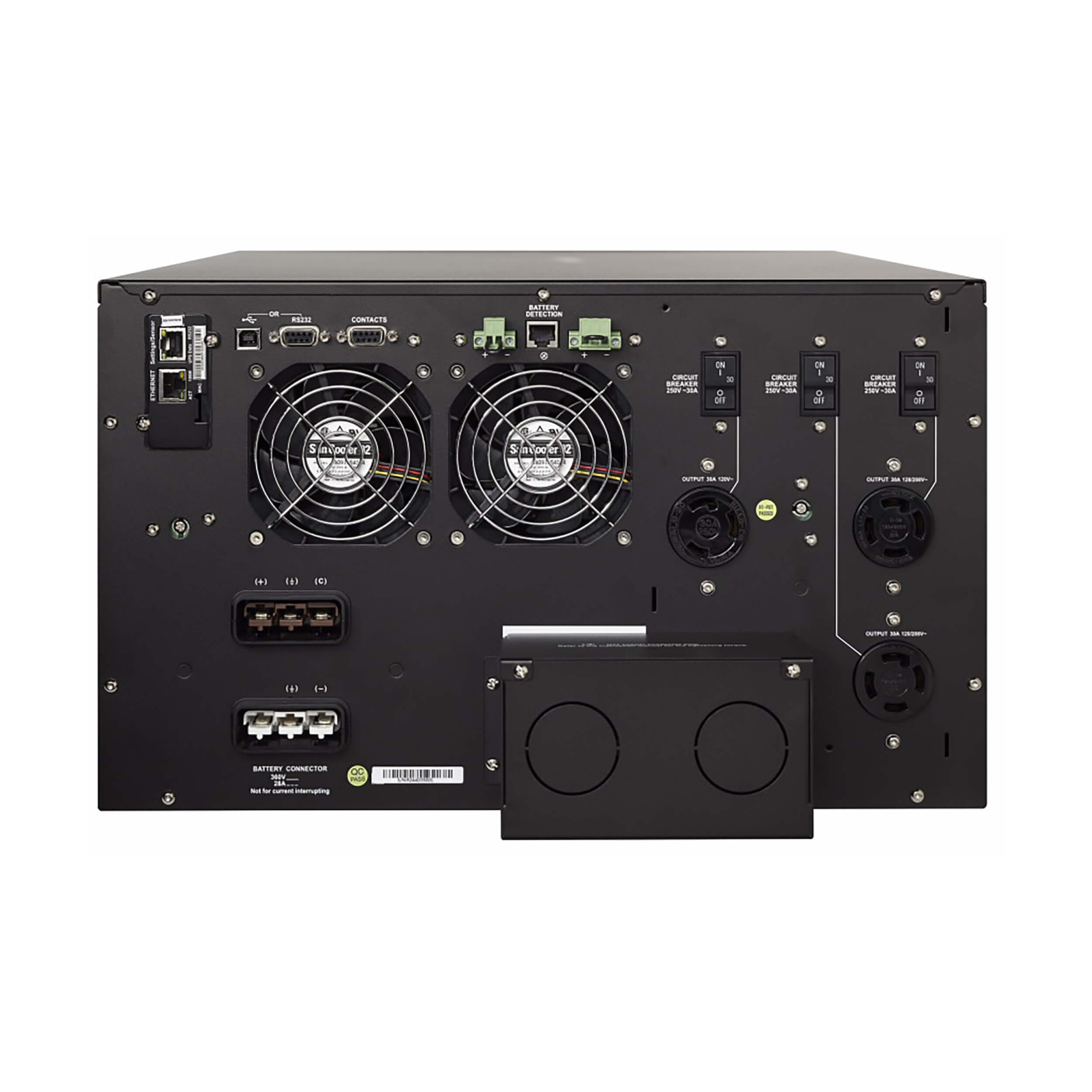 Eaton 9PX Double-Conversion UPS, 7200W, 120V-208V, 6U | Eaton