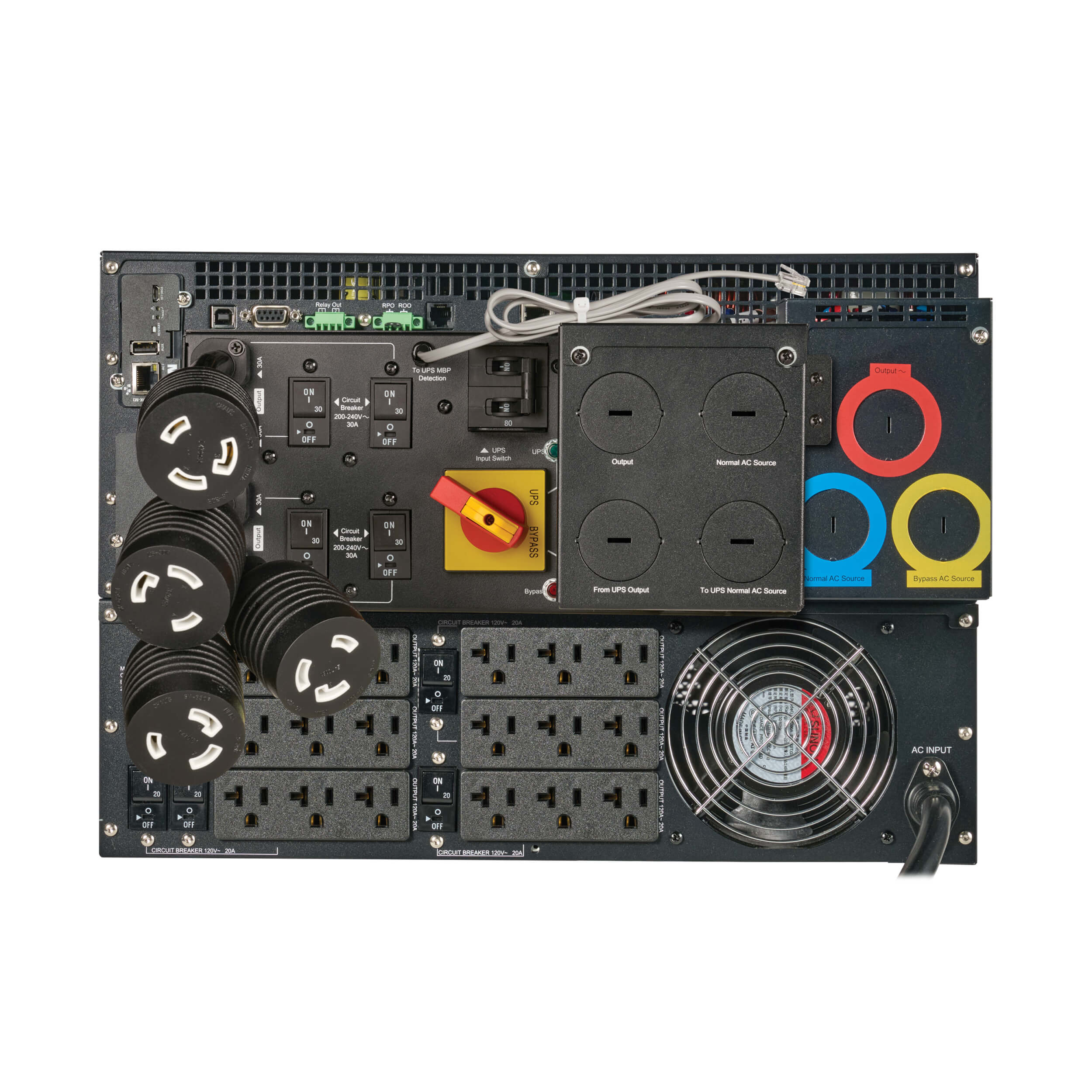 Eaton 9PXG2 Double-Conversion UPS, 8000W, 120V, 208V, 7U | Eaton