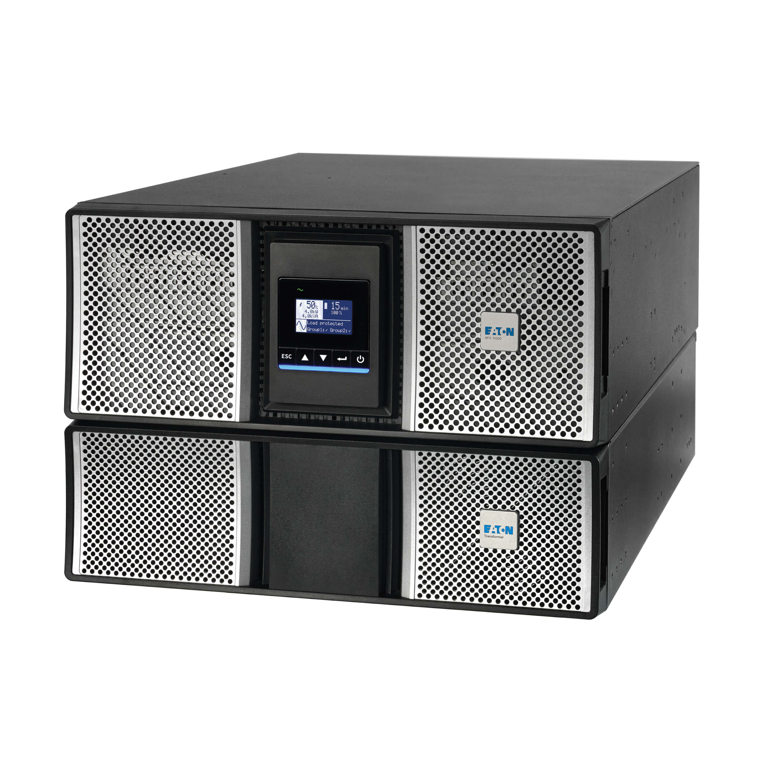 Eaton 9PXG2 Double-Conversion UPS, 8000W, 120V, 208V, 7U | Eaton