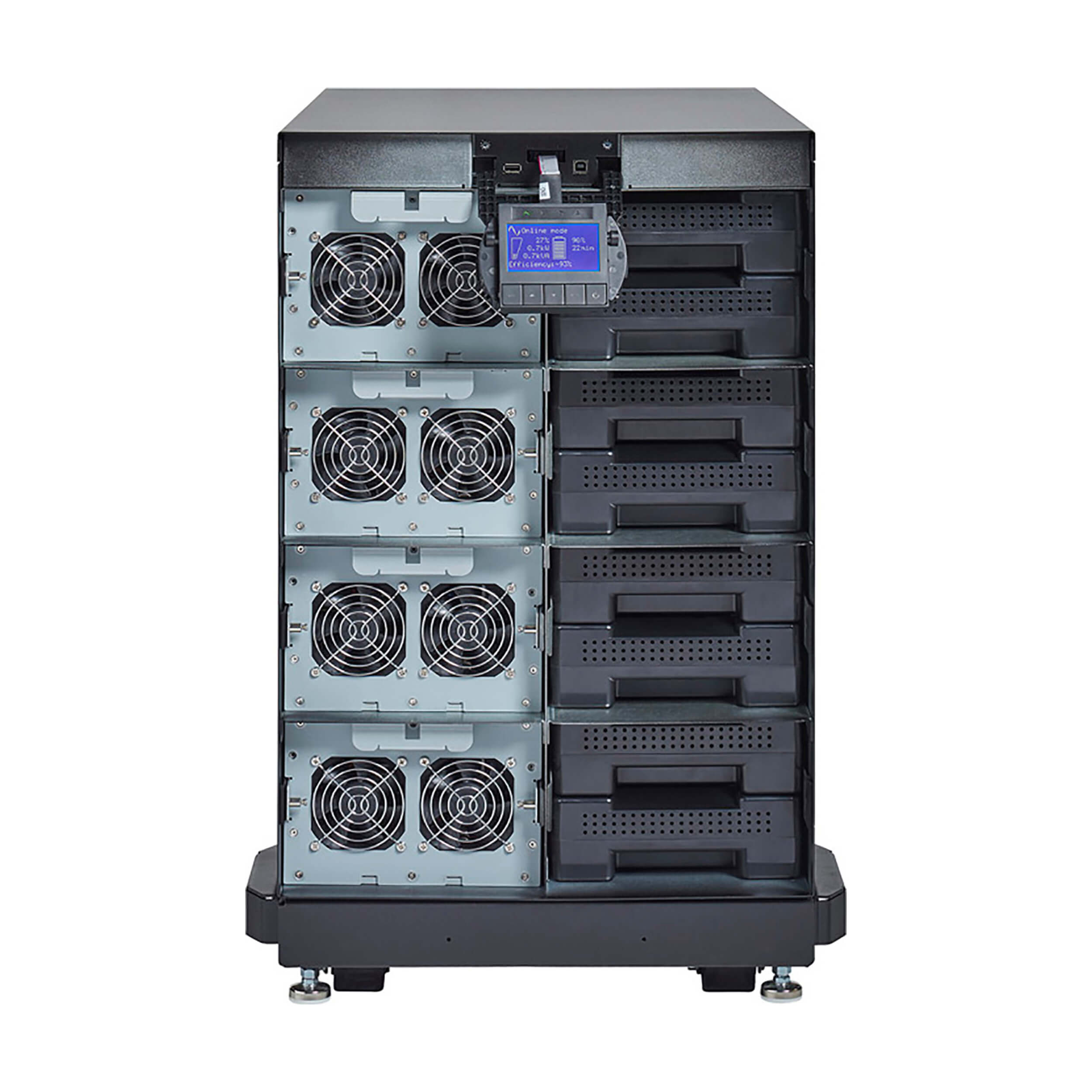 Eaton 9PXM Double-Conversion Split-Phase UPS, 4-16kVA, Scalable ...