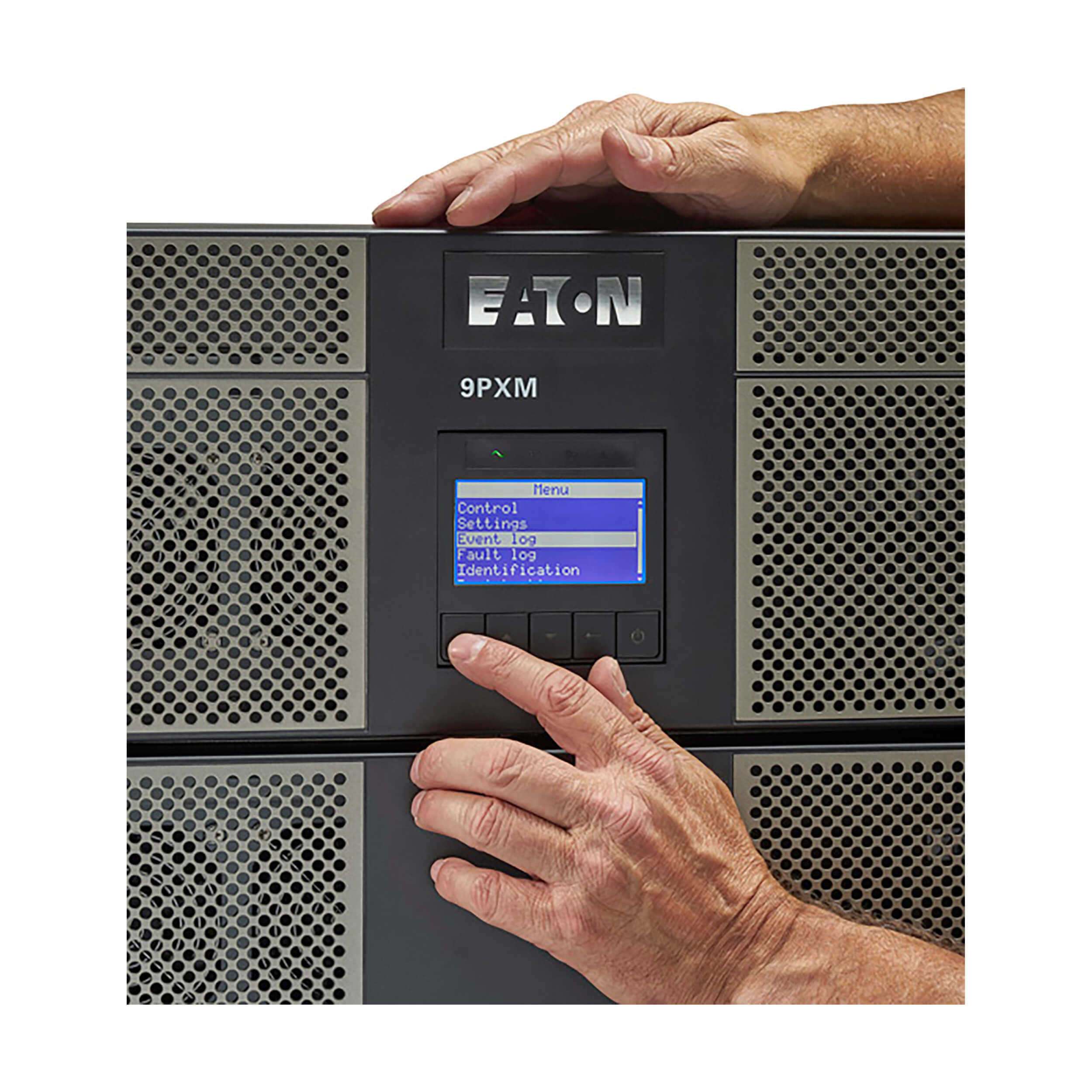 Eaton 9PXM Double-Conversion UPS, 18kW, N+1, Scalable, 208V-240V, 5-20R ...