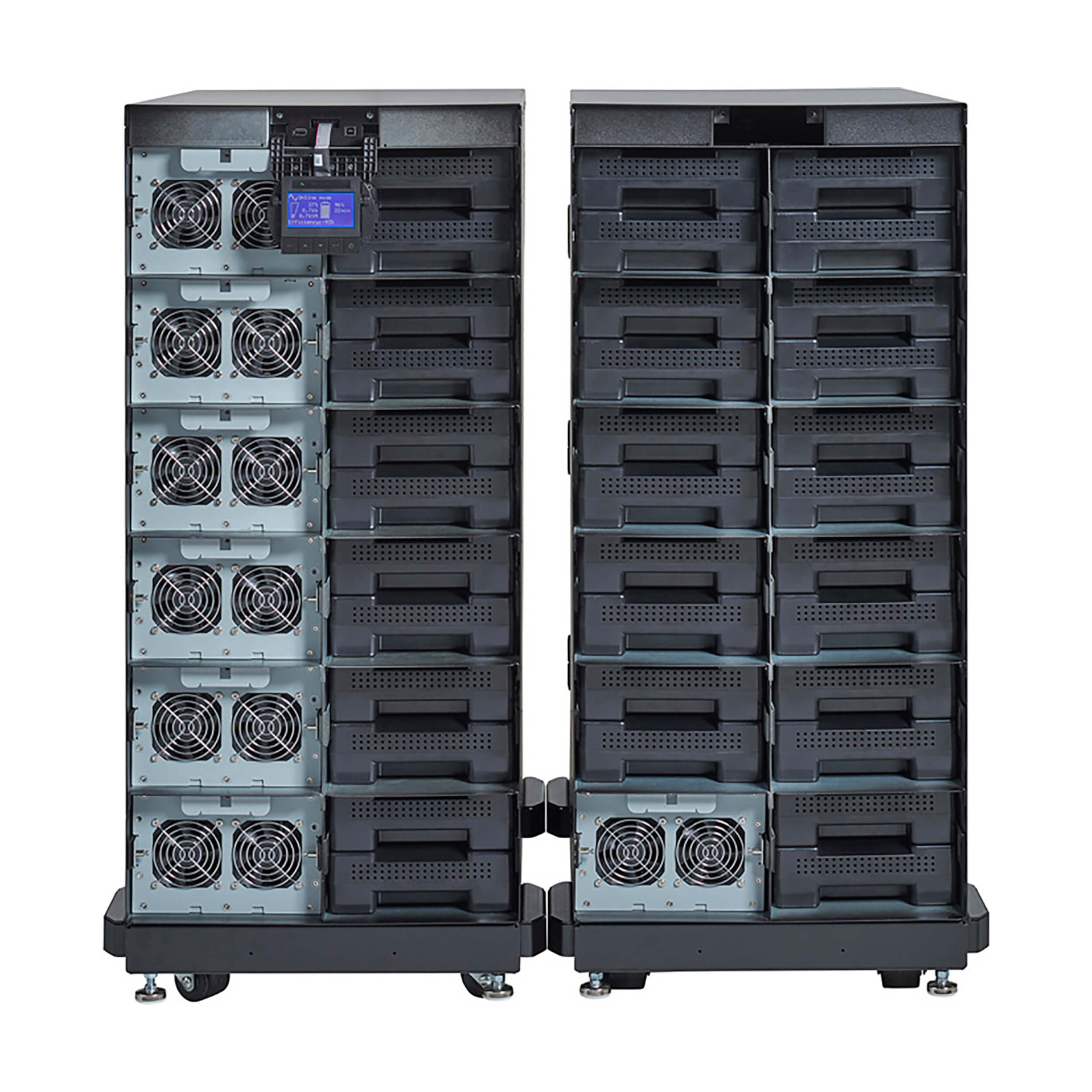 Eaton 9PXM 12-slot Connected External Battery Enclosure, Double ...