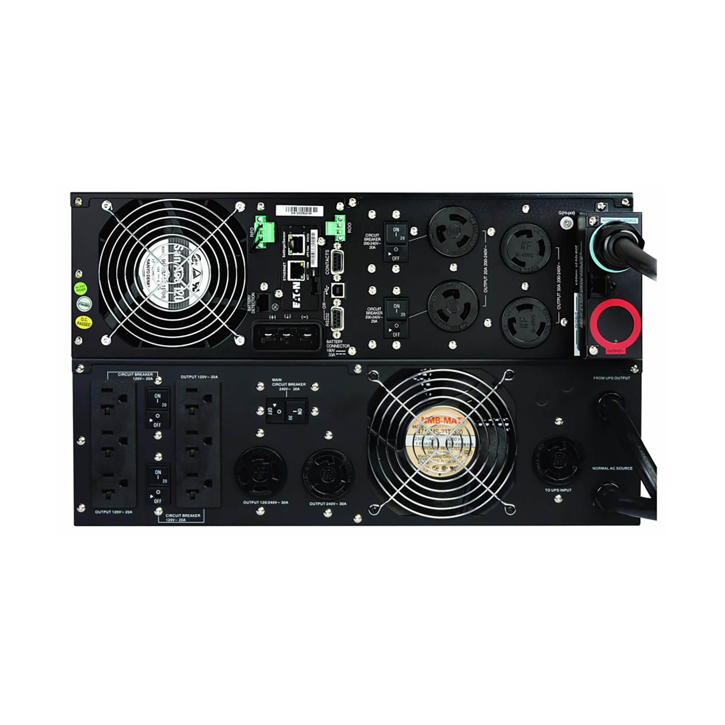 Eaton 9PX Distribution Module UPS, L6-30P, 3U | Eaton