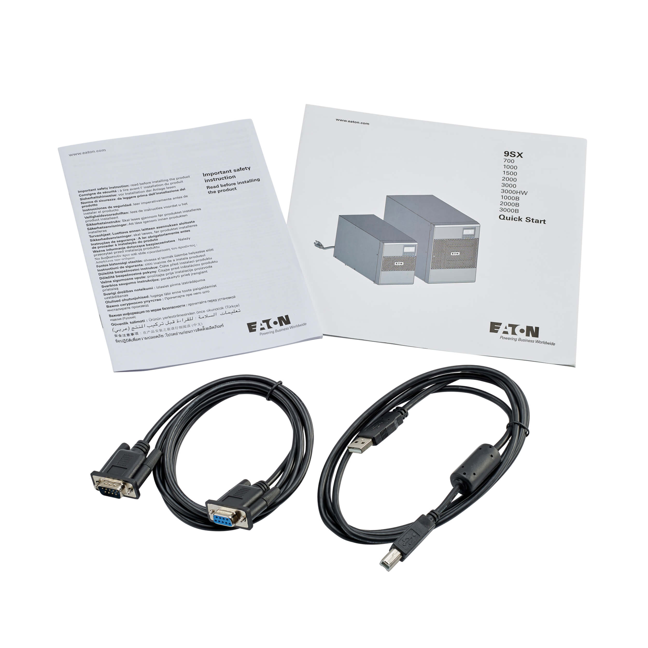 Eaton 9SX 900W Online UPS, 120V, 5-15P Input, 6x 5-15R Outlets | Eaton