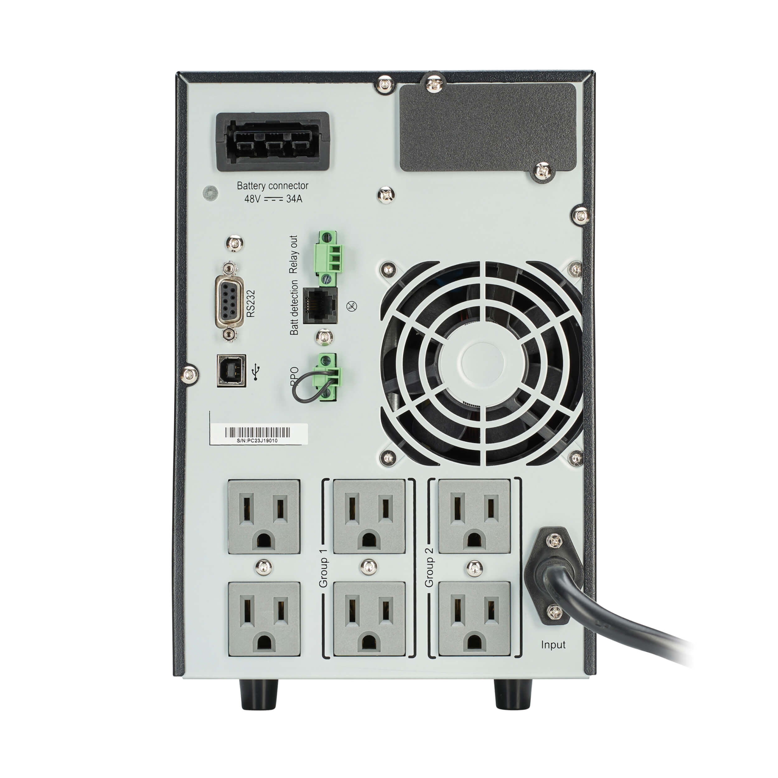 Eaton 9SX 1350W Online UPS, 120V, 5-15P Input, 6x 5-15R Outlets | Eaton