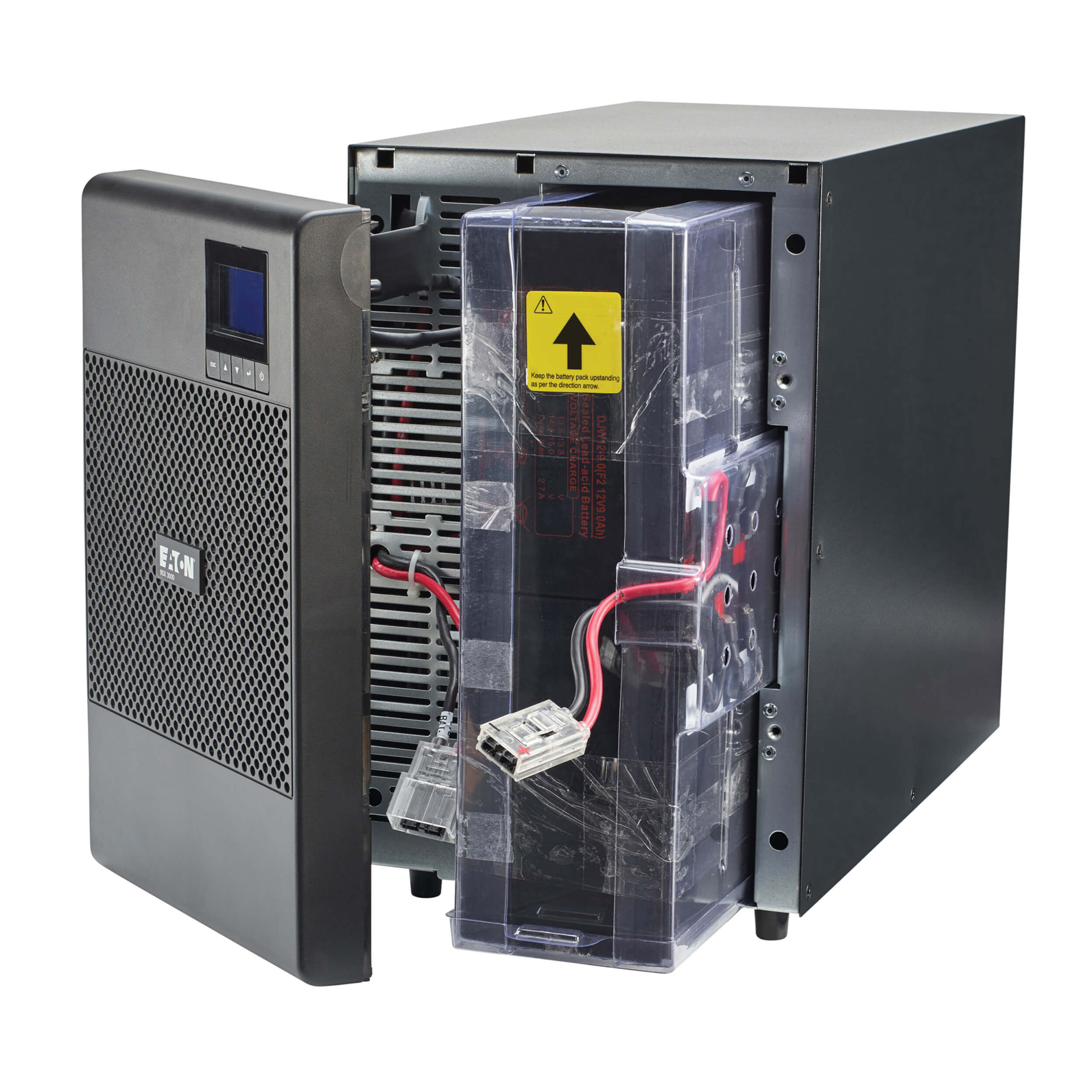 Eaton 9SX 1800W Online UPS, 208V, L6-20P Input, 8x C13 Outlets | Eaton