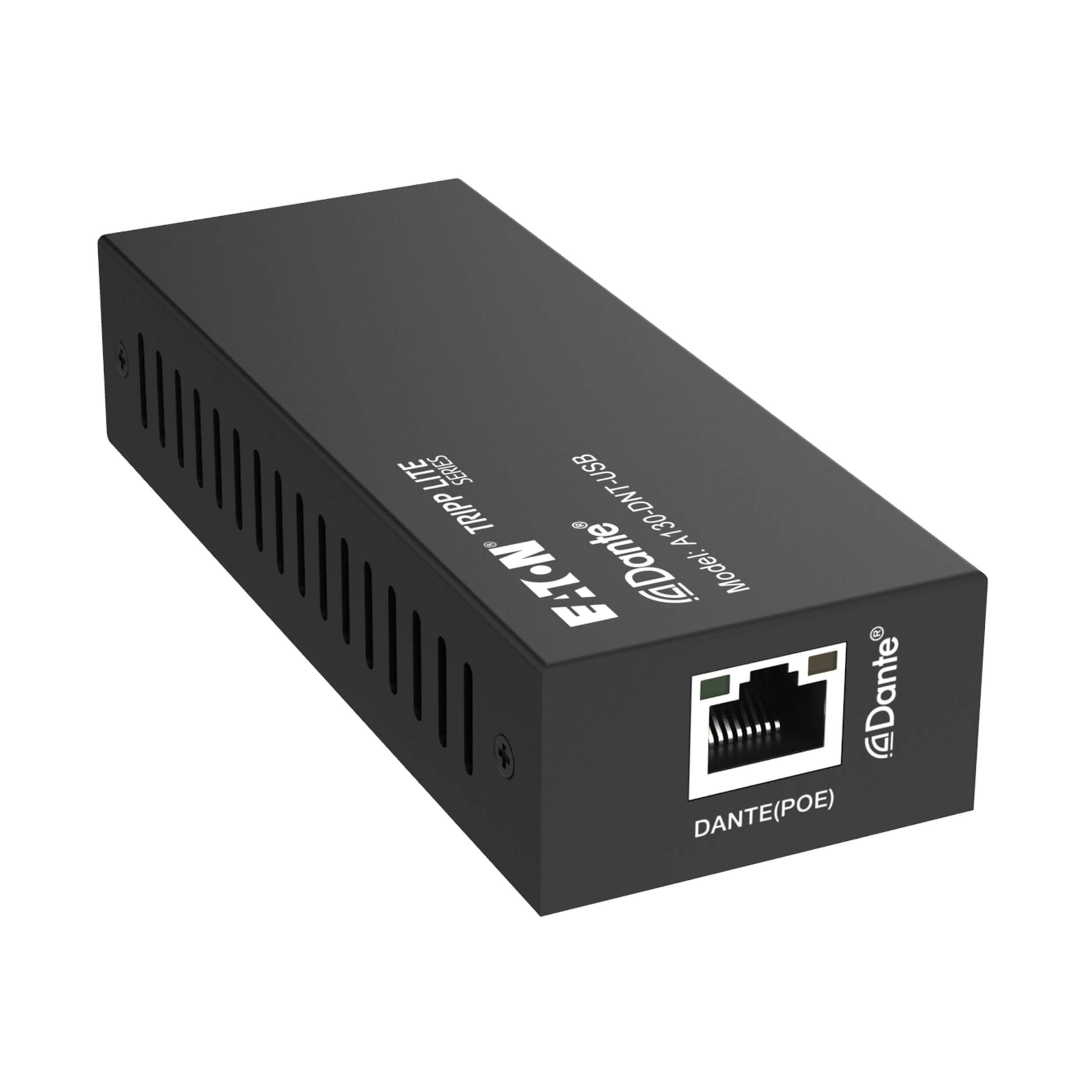 Dante 2-Channel USB Audio Encoder/Decoder with POE, 24 Bit | Eaton