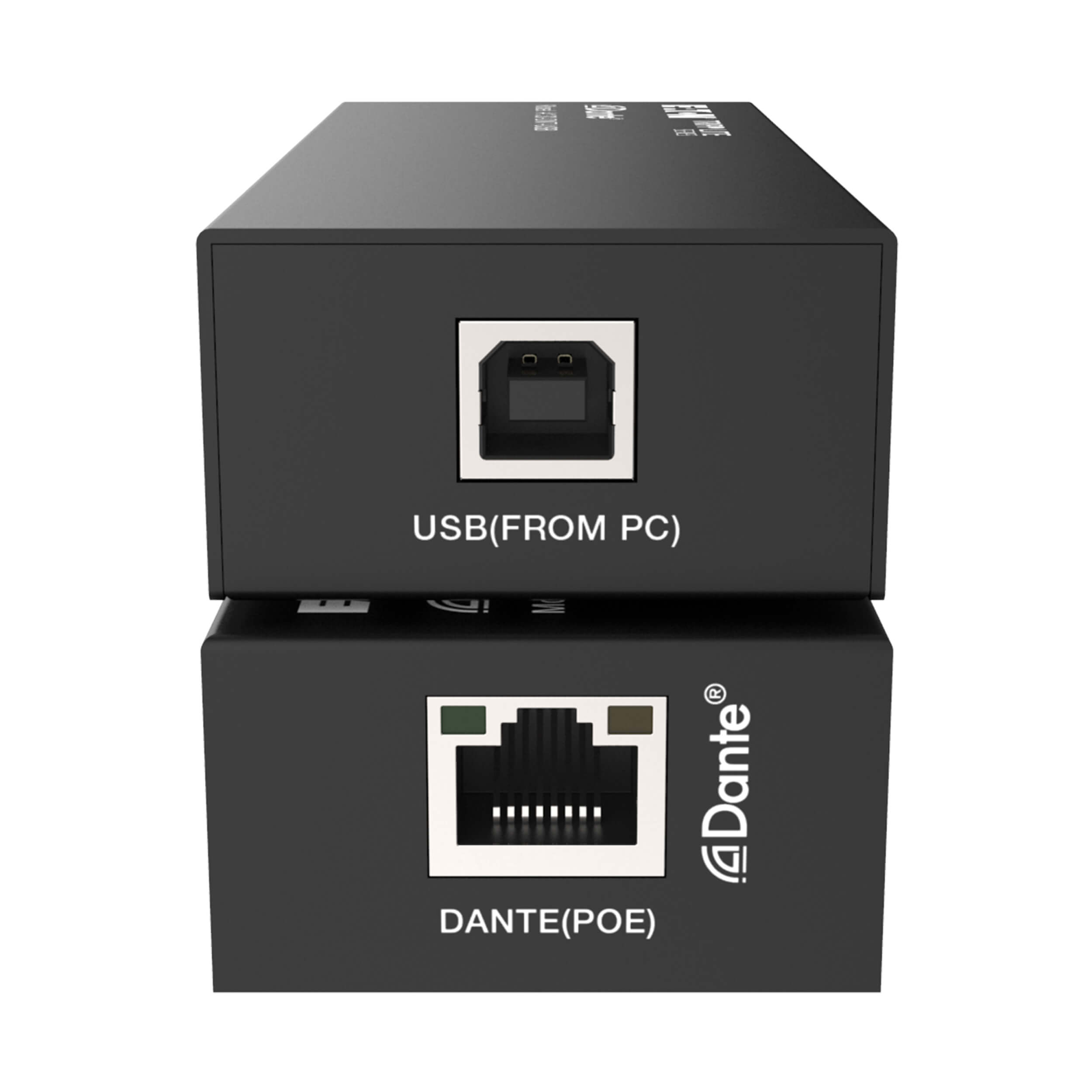 Dante 2-Channel USB Audio Encoder/Decoder with POE, 24 Bit | Eaton