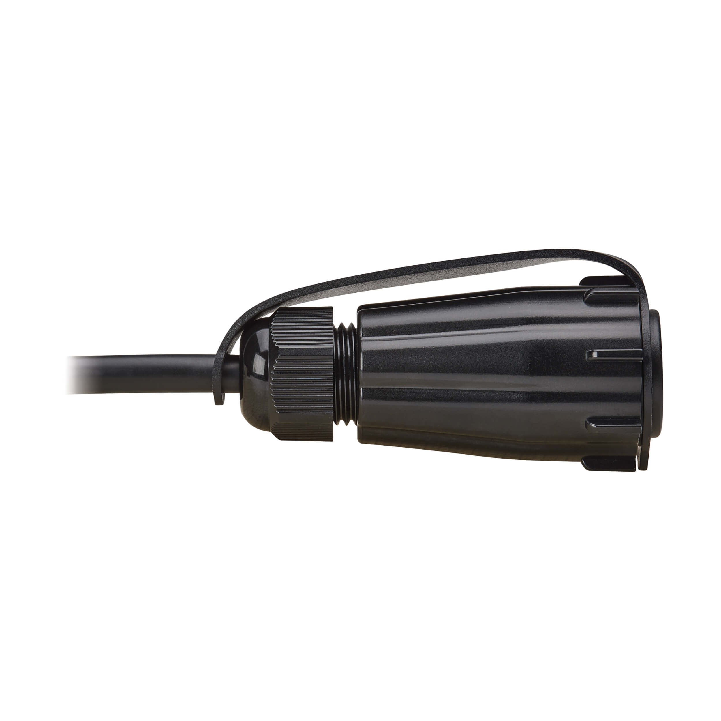 Rigid Industrial RF Coaxial Cable, F-Type Connectors, 10ft, IP68 | Eaton