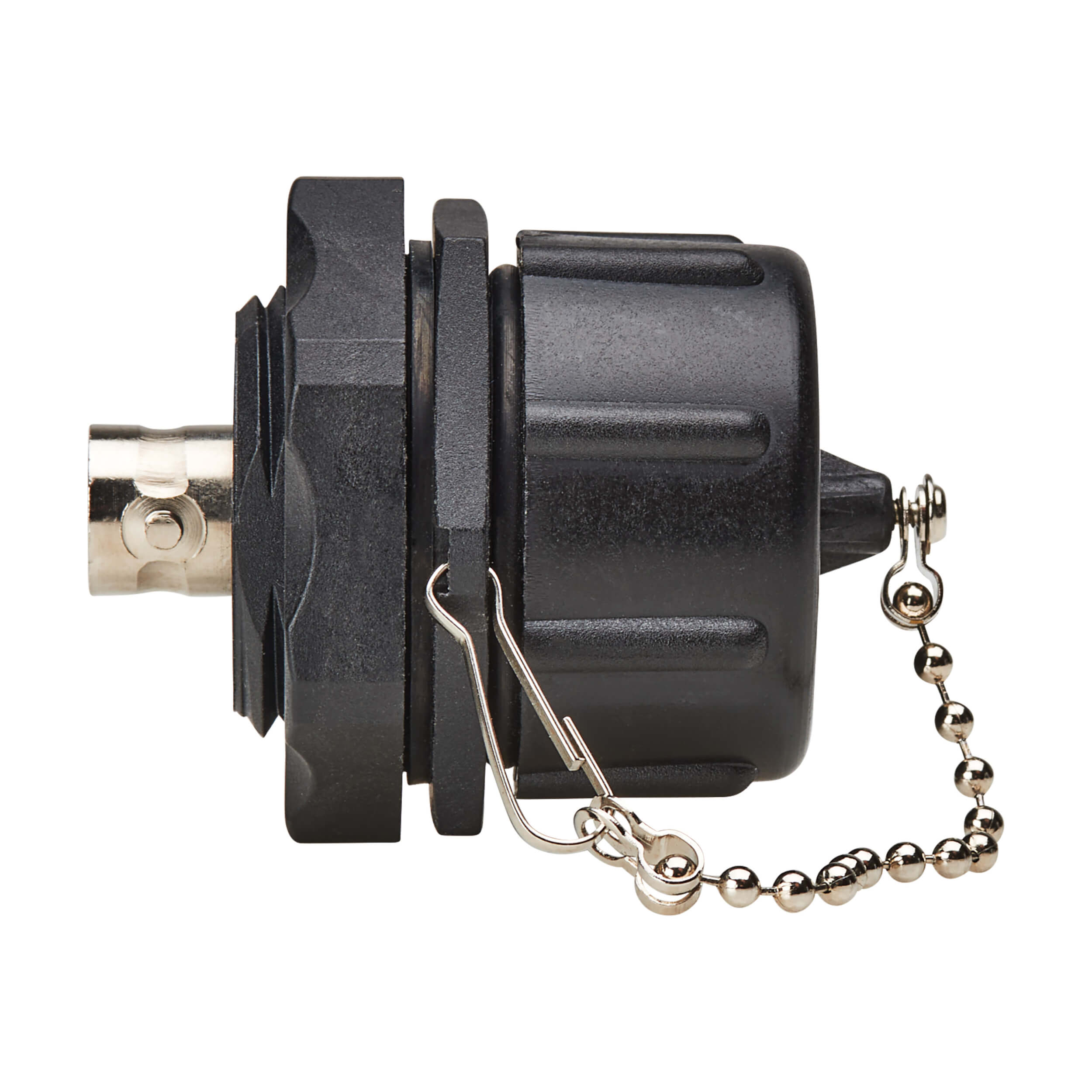 Rigid Industrial BNC Female Adapter, IP68, Black | Eaton