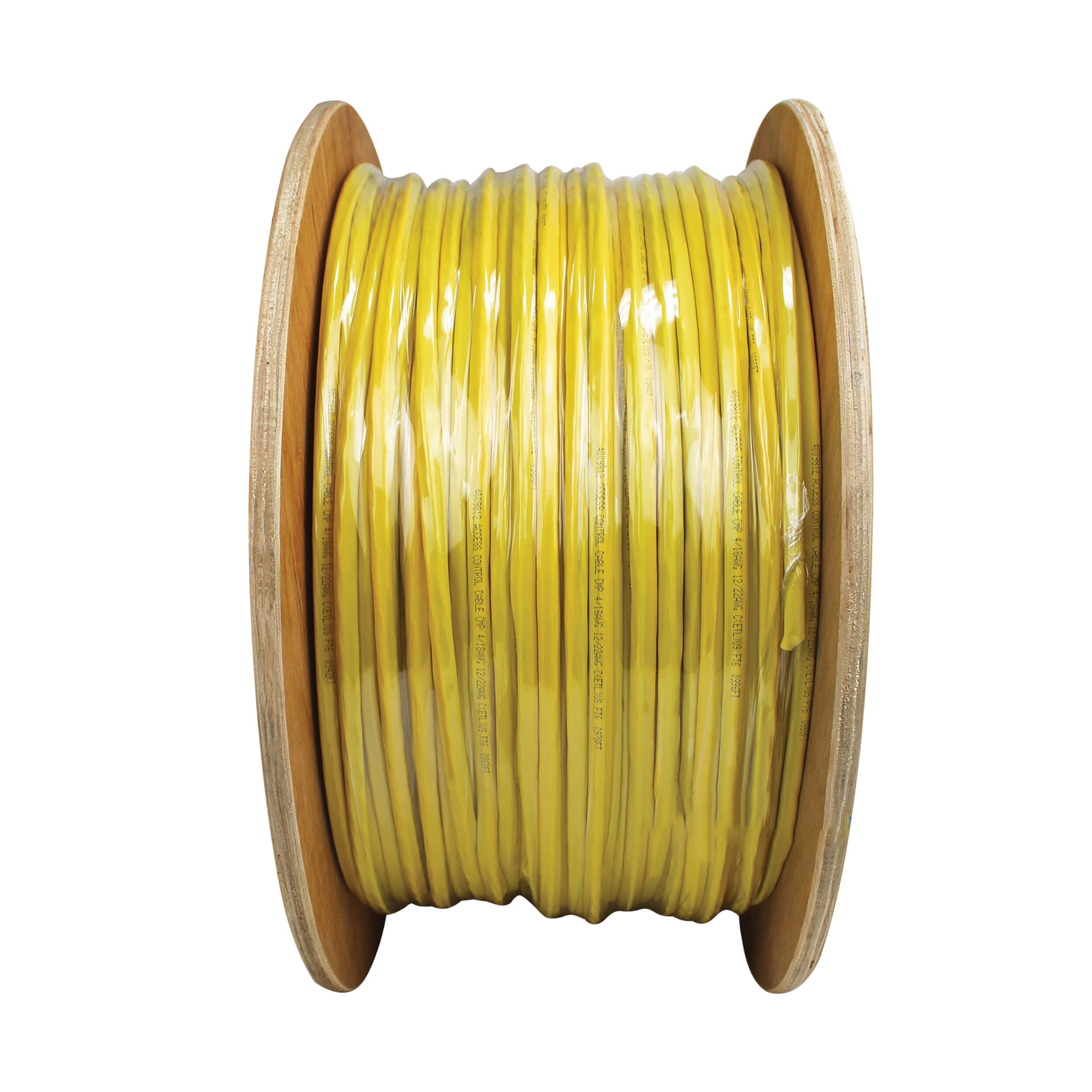 Bulk Access Control Cable, Plenum, Yellow, 1000 ft. (305 m) | Eaton