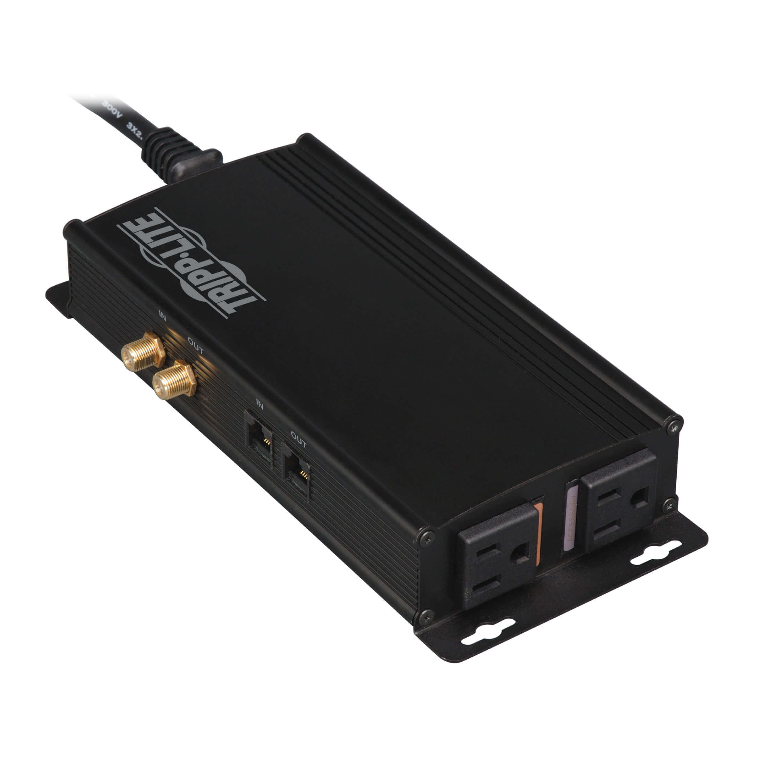 Isobar Audio/Video Surge Protector, 2 Outlet, 5100 Joules | Eaton