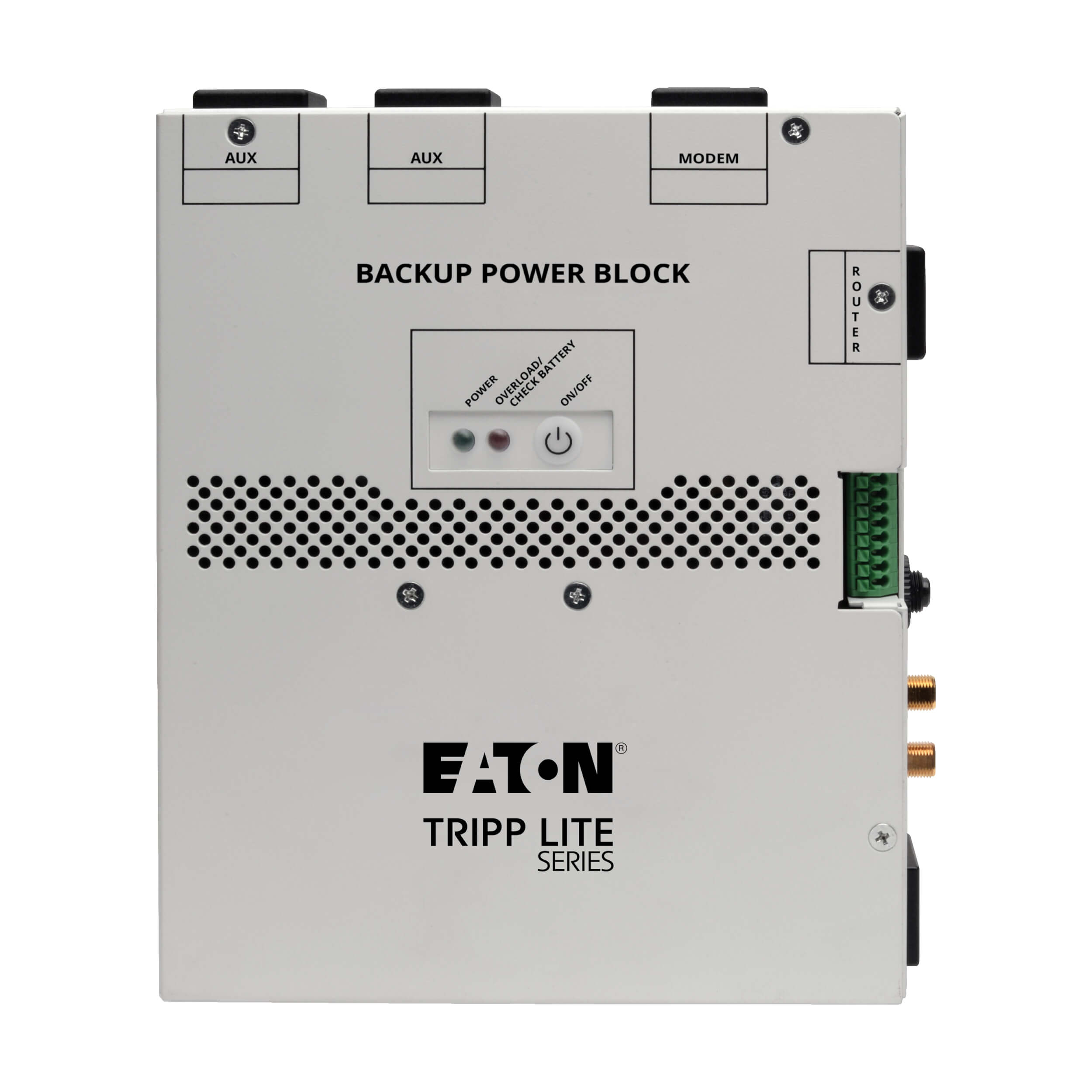550VA Audio/Video Backup Power Block - Exclusive UPS Protection for ...