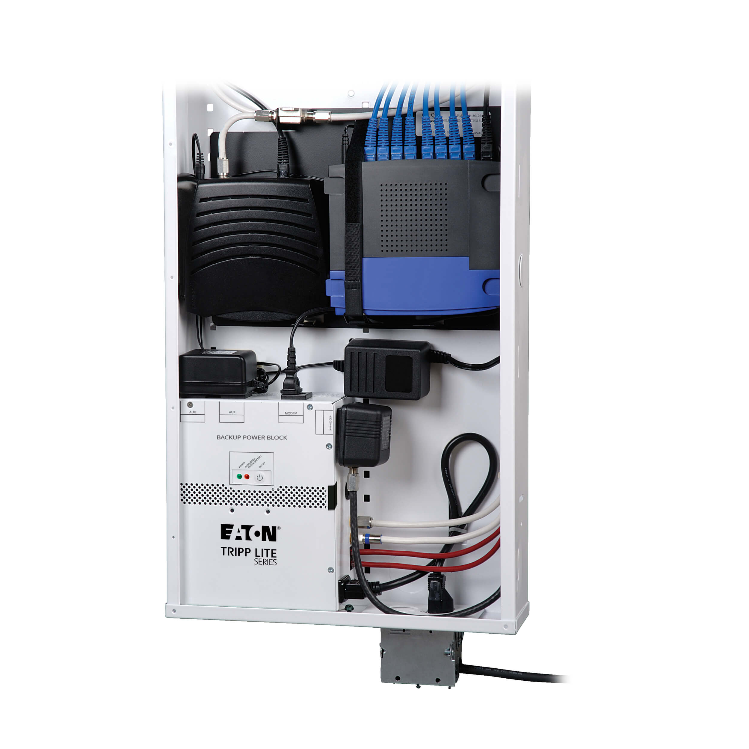 550VA Audio/Video Backup Power Block - Exclusive UPS Protection for ...