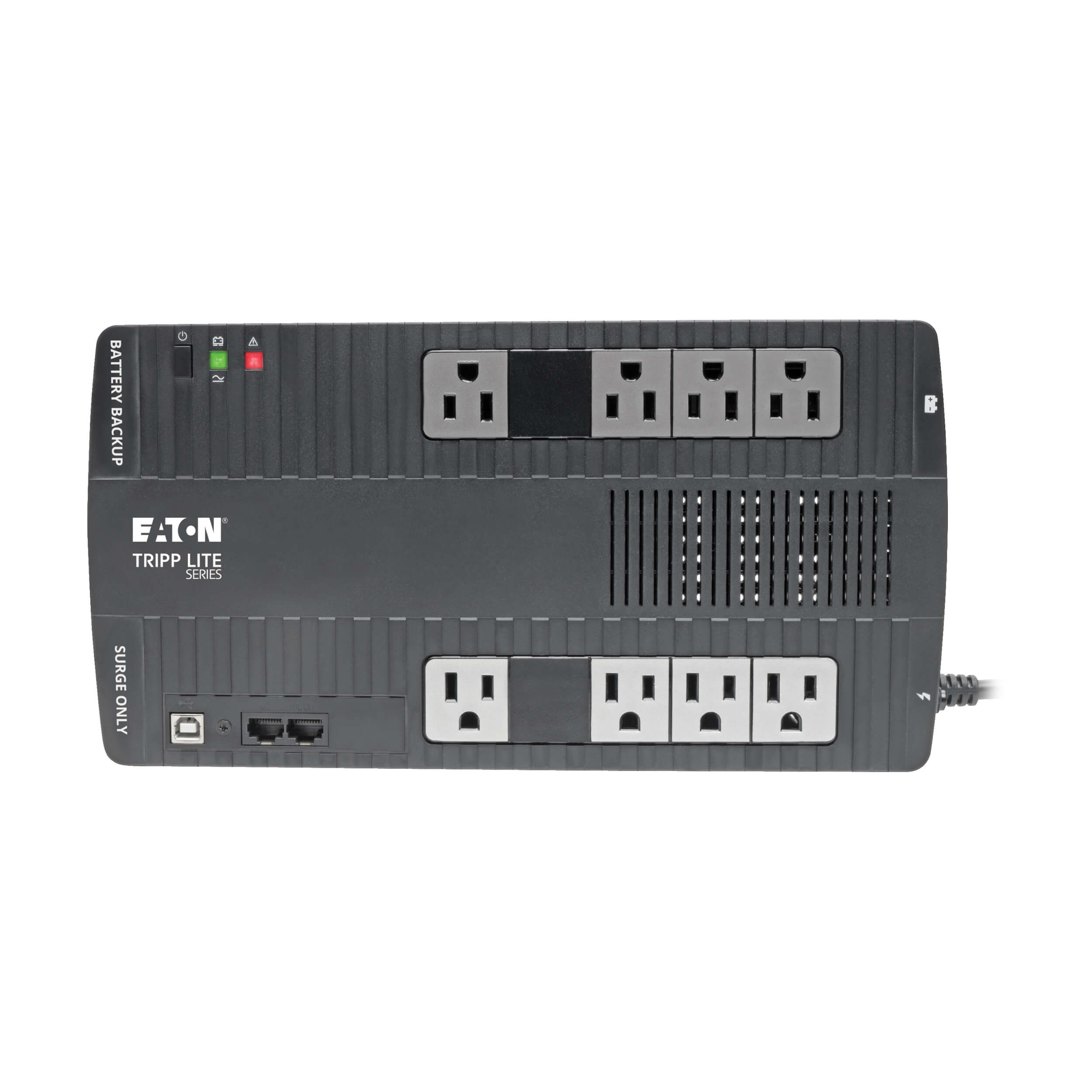 AVR Series 700VA UPS, Line-Interactive, USB port, 350w | Eaton