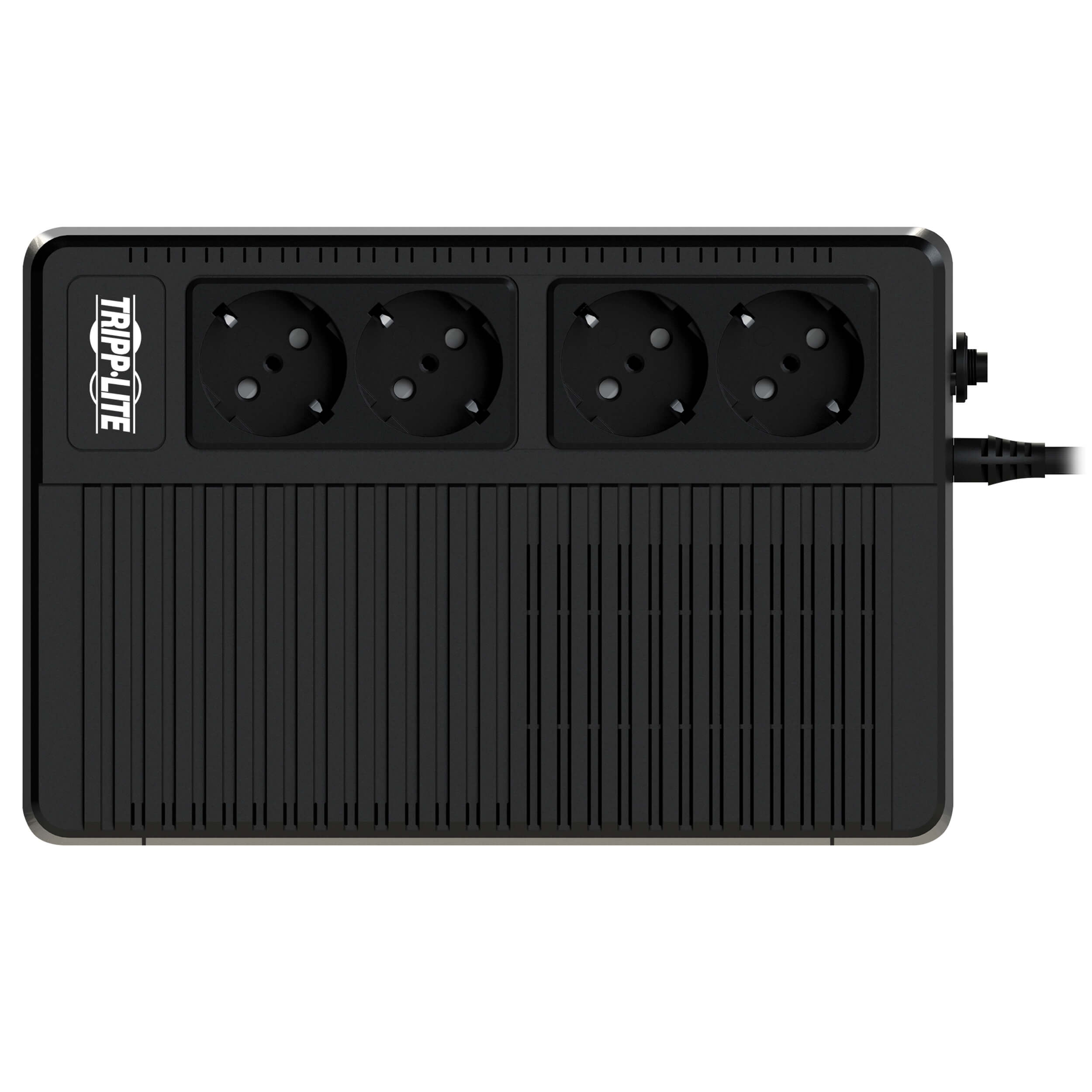 UPS Battery Backup, 650VA 375W, Line-Interactive, Schuko Outlets, 230V ...